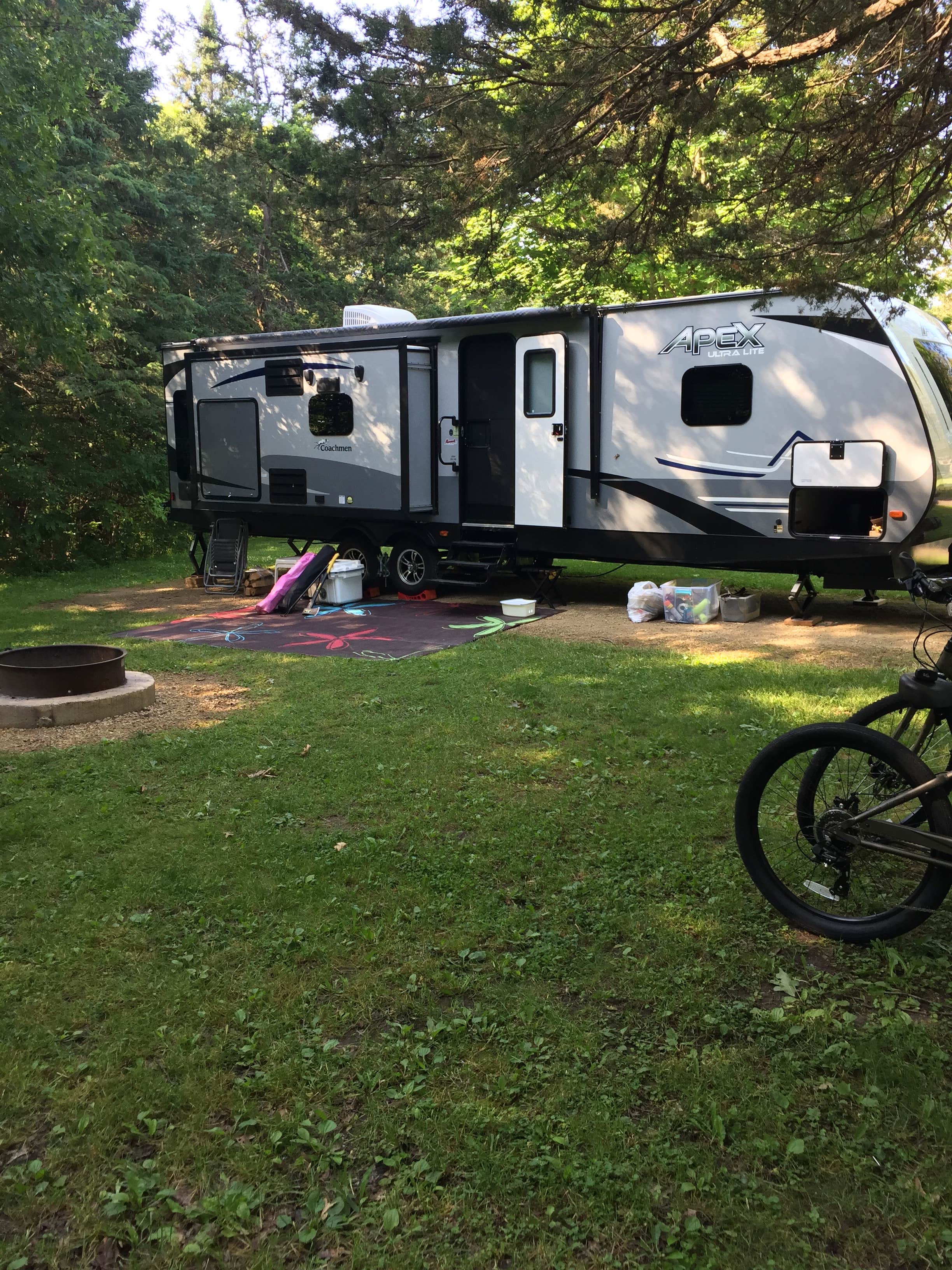 St. Croix Bluffs Regional Park Camping | Hastings, MN