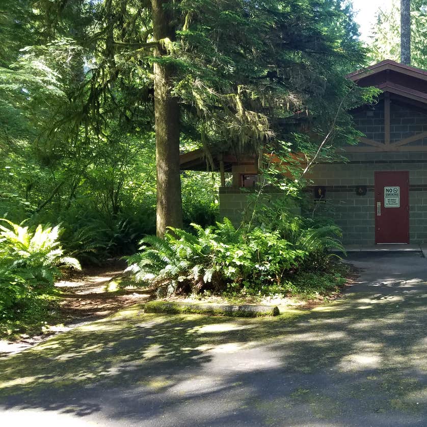 Cresap Bay Campground | Cougar, Washington