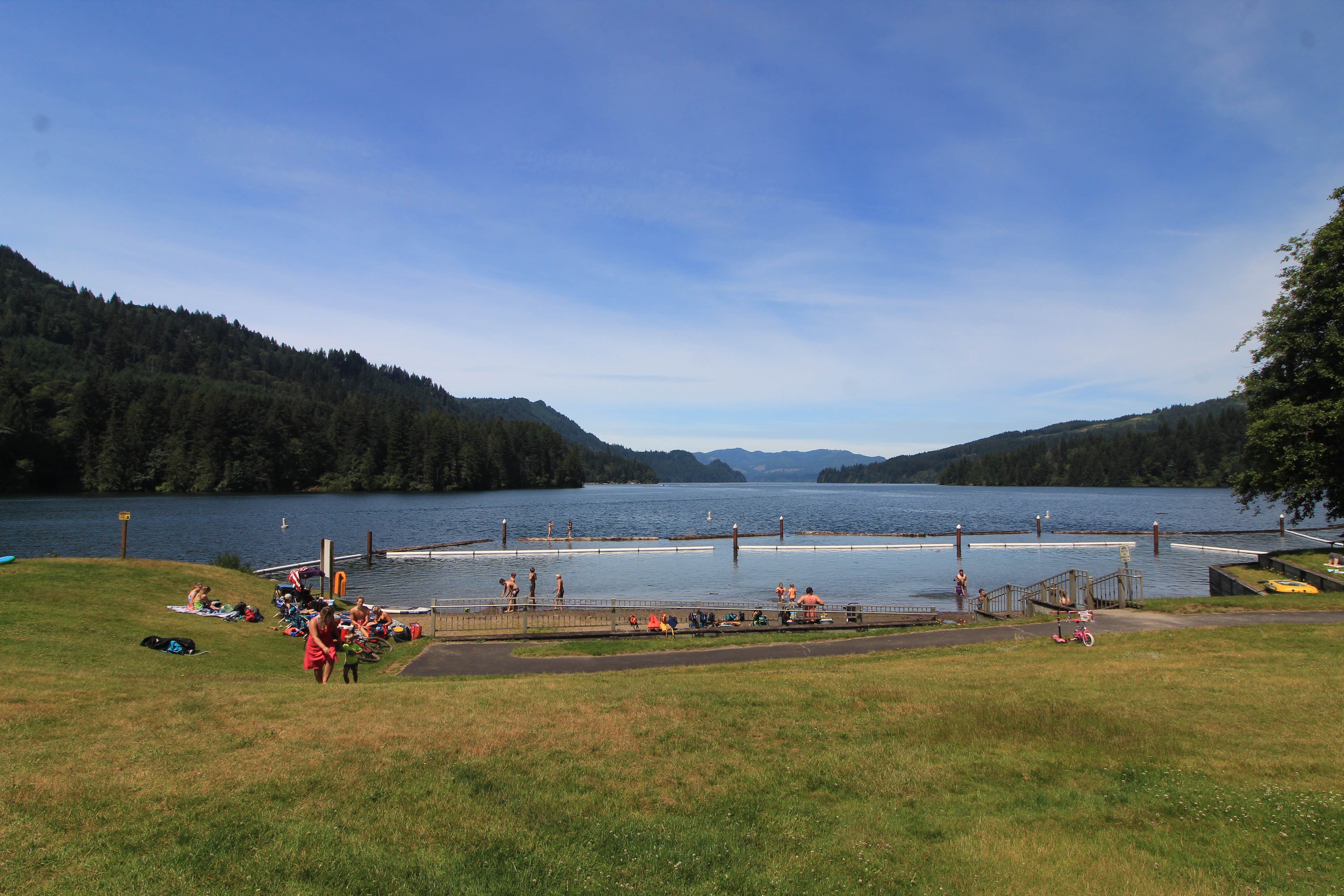 Cresap Bay Campground | Yale, WA