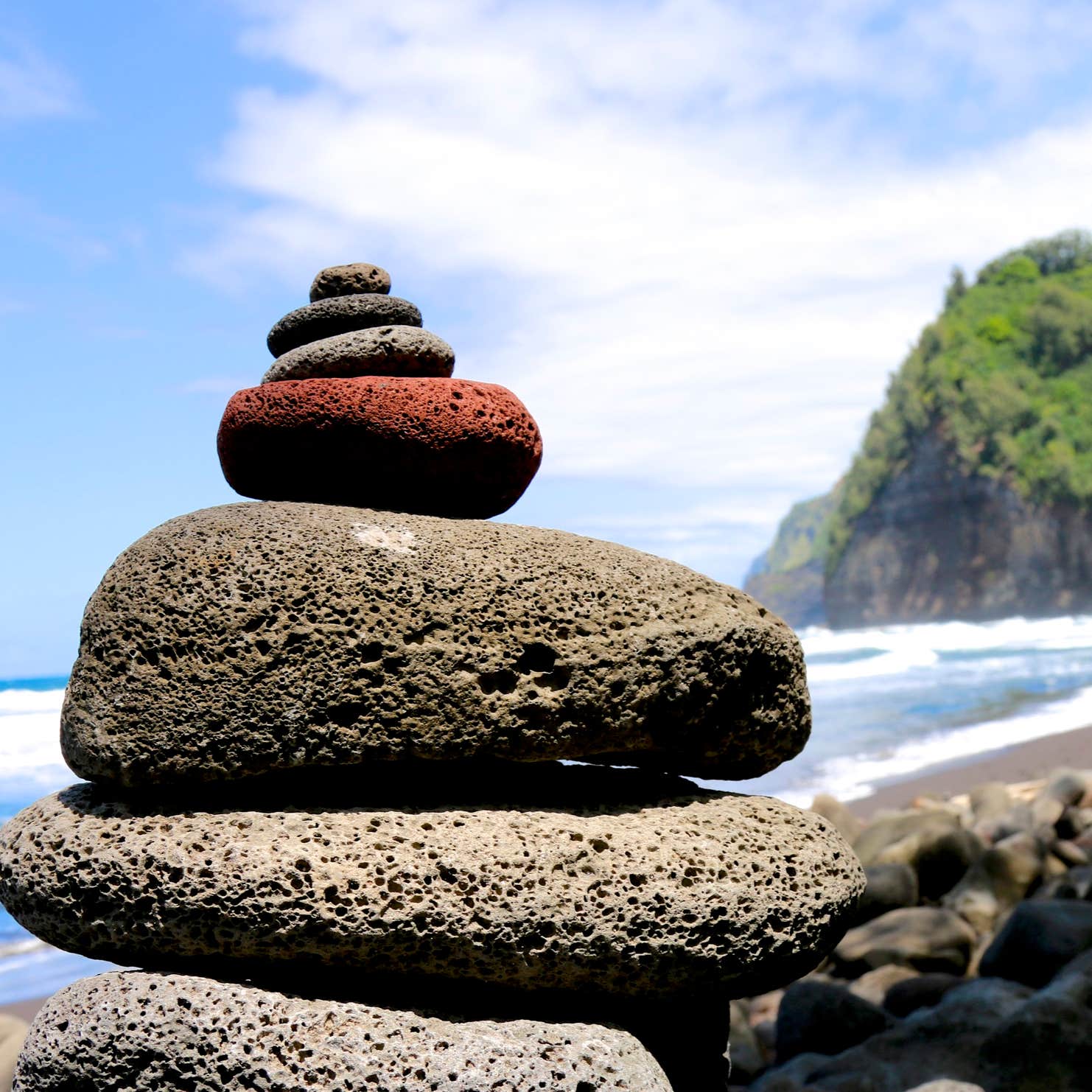 Waimanu Campsite | Waimea, HI