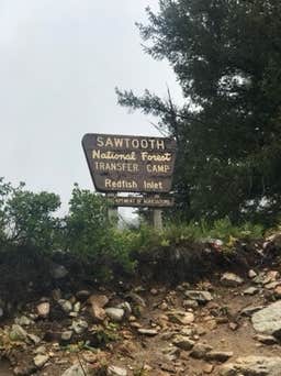 Redfish Inlet Trailhead Camping | Stanley, ID