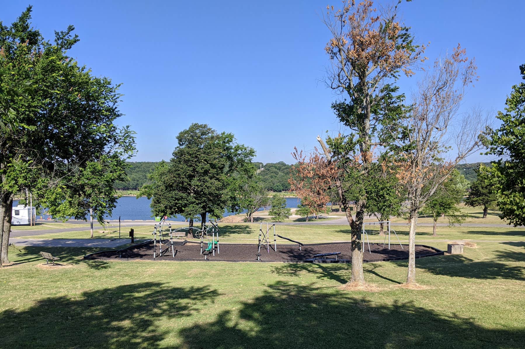 Keystone State Park Campground | Sand Springs, OK