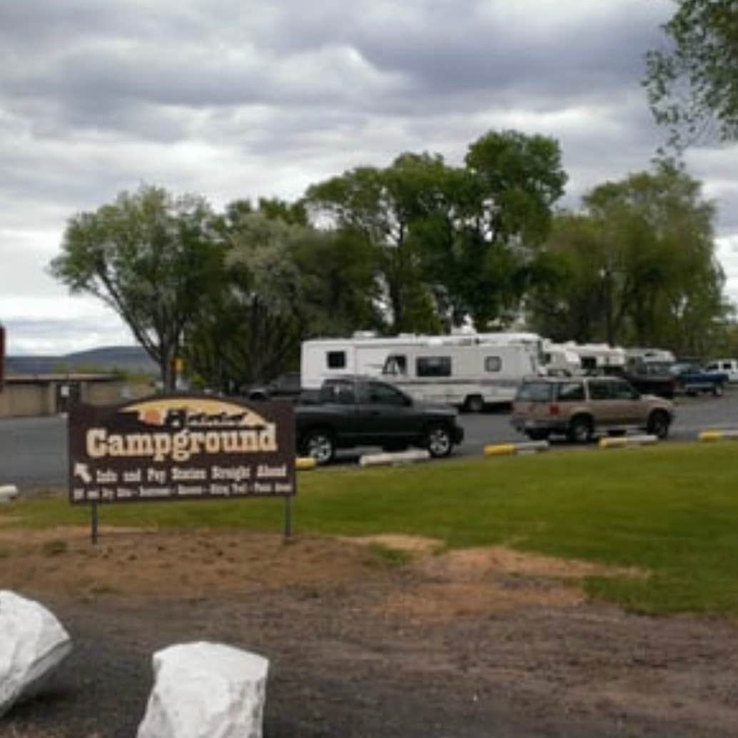 Coulee City Community Park Camping | Coulee City, Washington