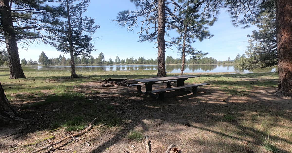 Gerber Recreation Area Camping | Beatty, Oregon
