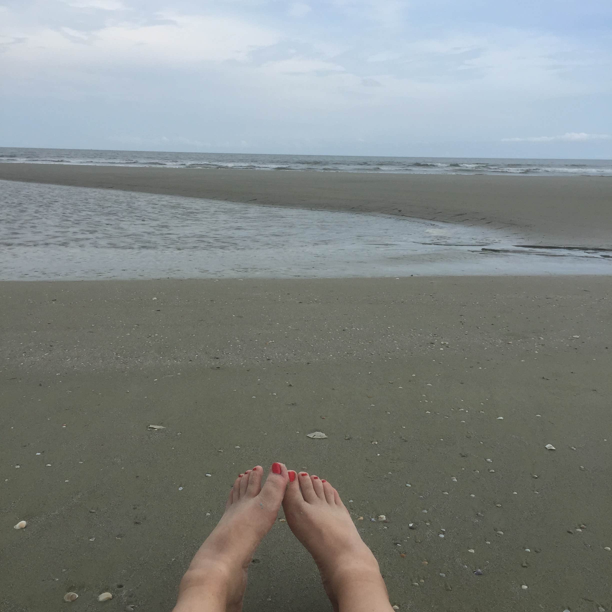 Stafford Beach Campground — Cumberland Island National Seashore ...