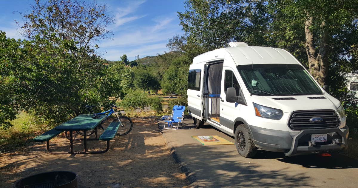 Poway, CA - Top-Rated Campgrounds for Tents & RVs