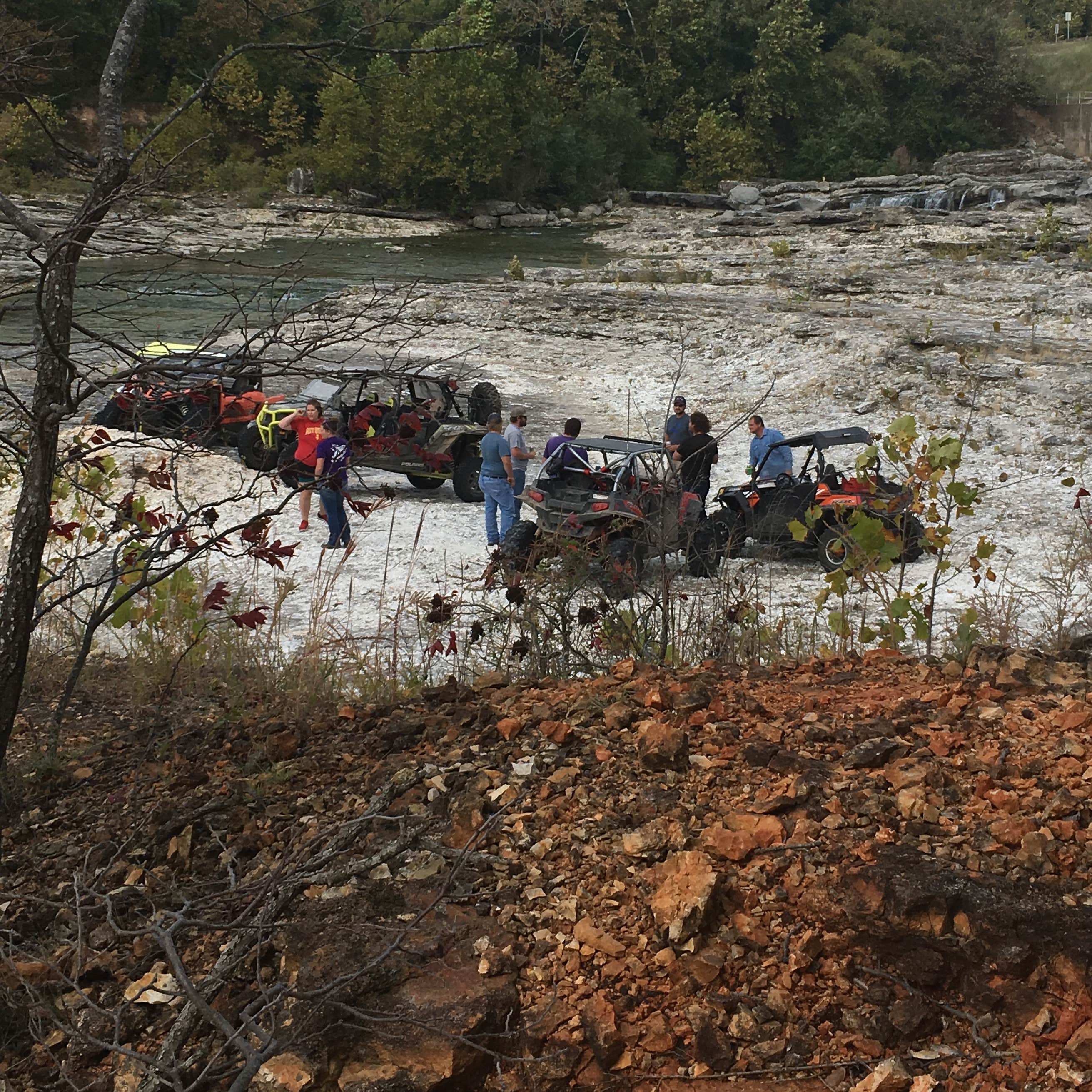 Little Blue Area — Grand Lake State Park Camping | Disney, Oklahoma