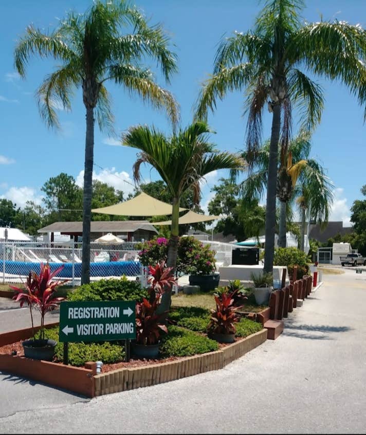Bay Aire 55+ RV Park | Palm Harbor, FL