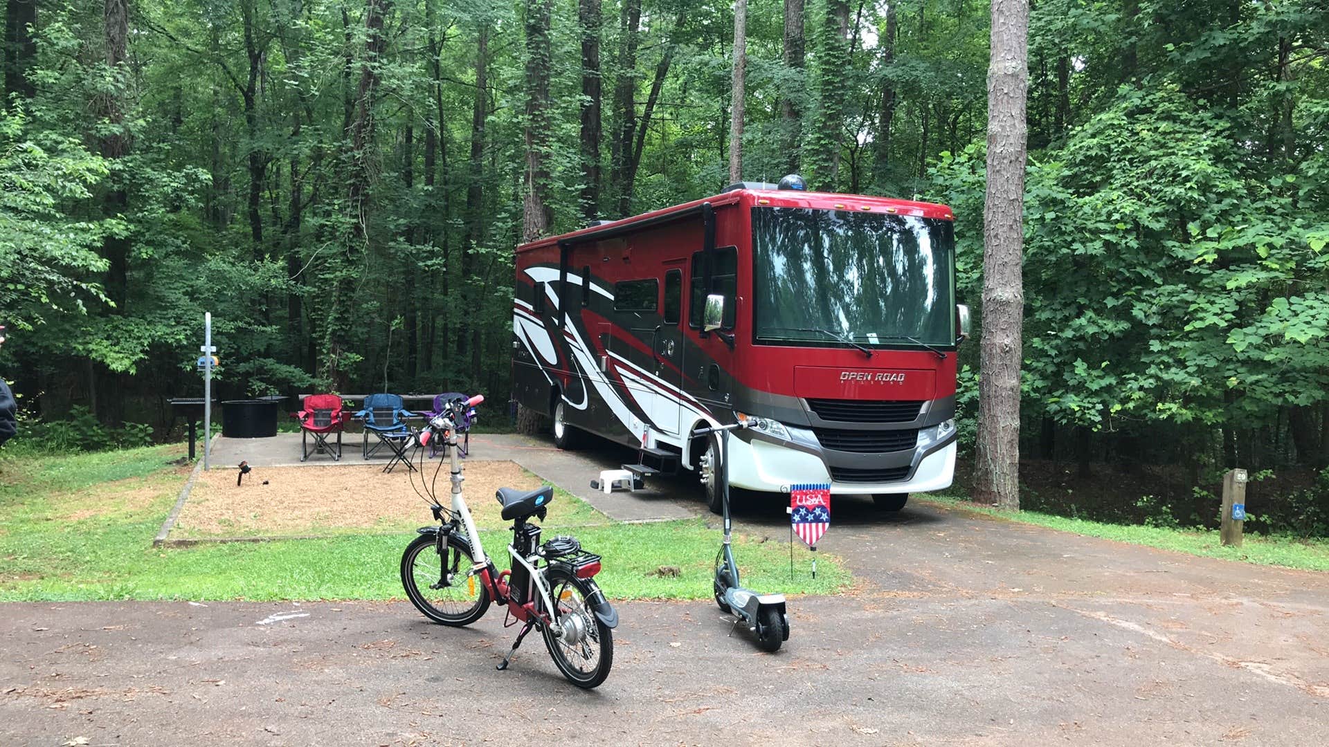 Victoria Campground | Lebanon, Georgia