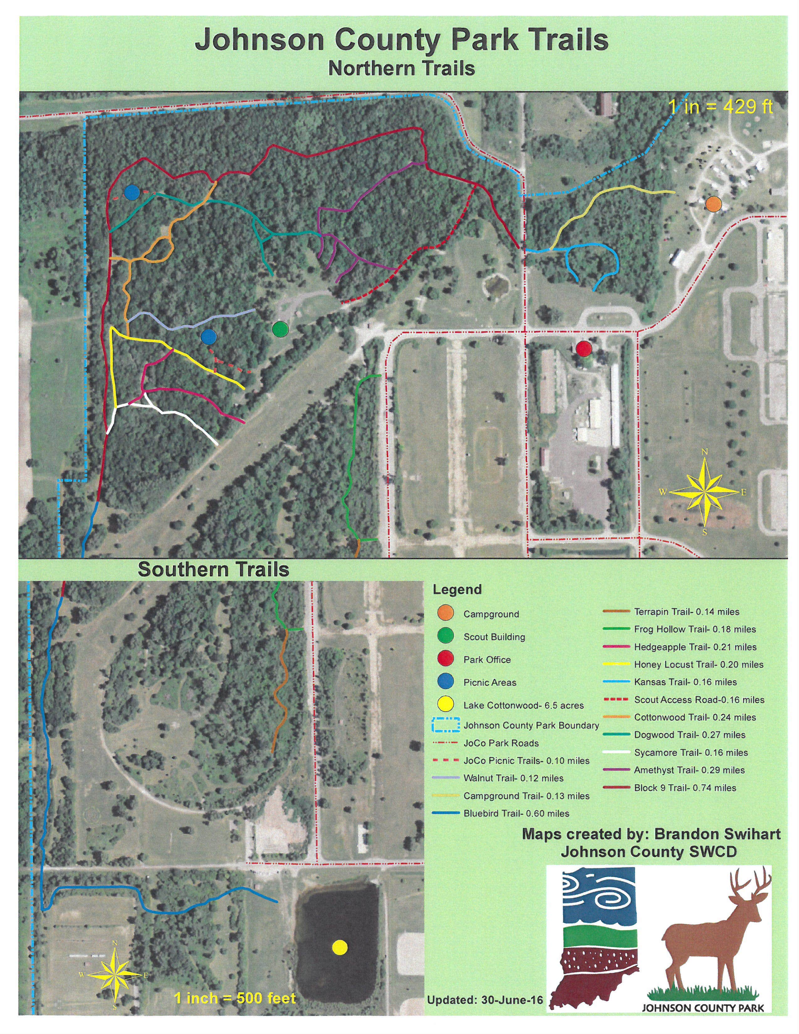 Johnson County Park Camping | Nineveh, Indiana
