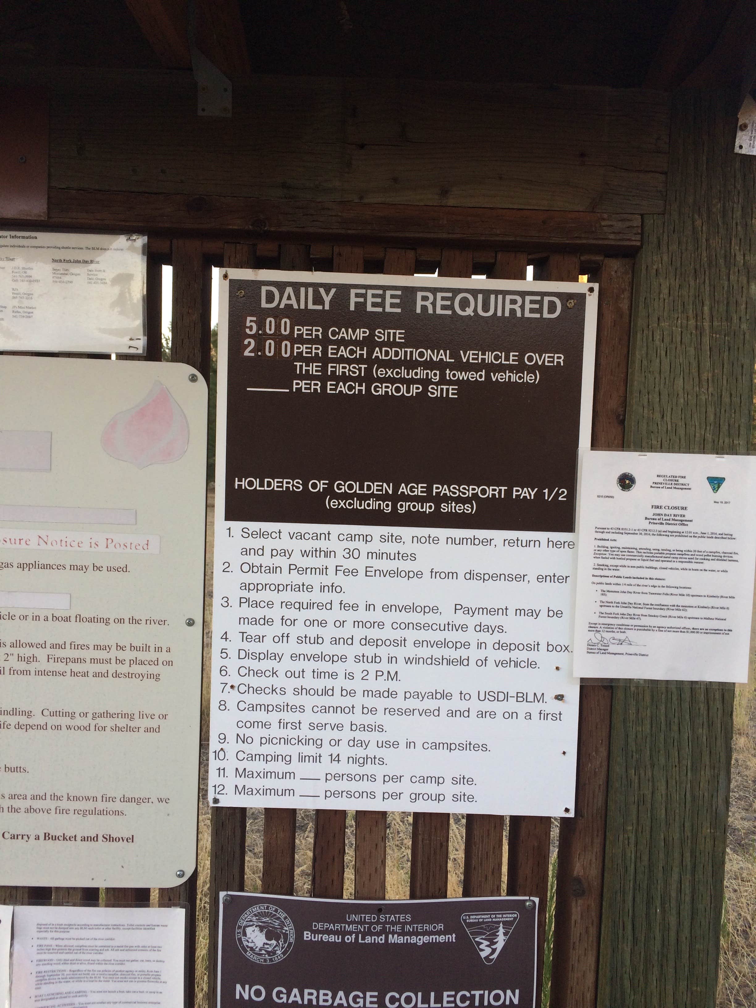 Service Creek Campground | Spray, OR