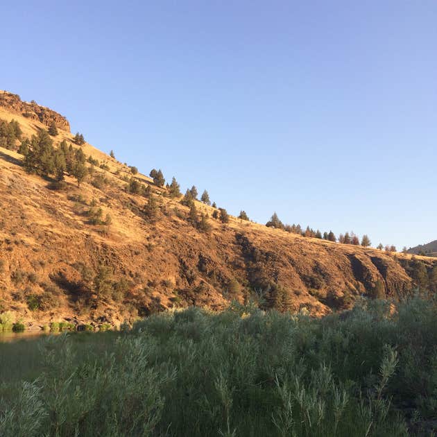 Service Creek Campground | Mitchell, Oregon