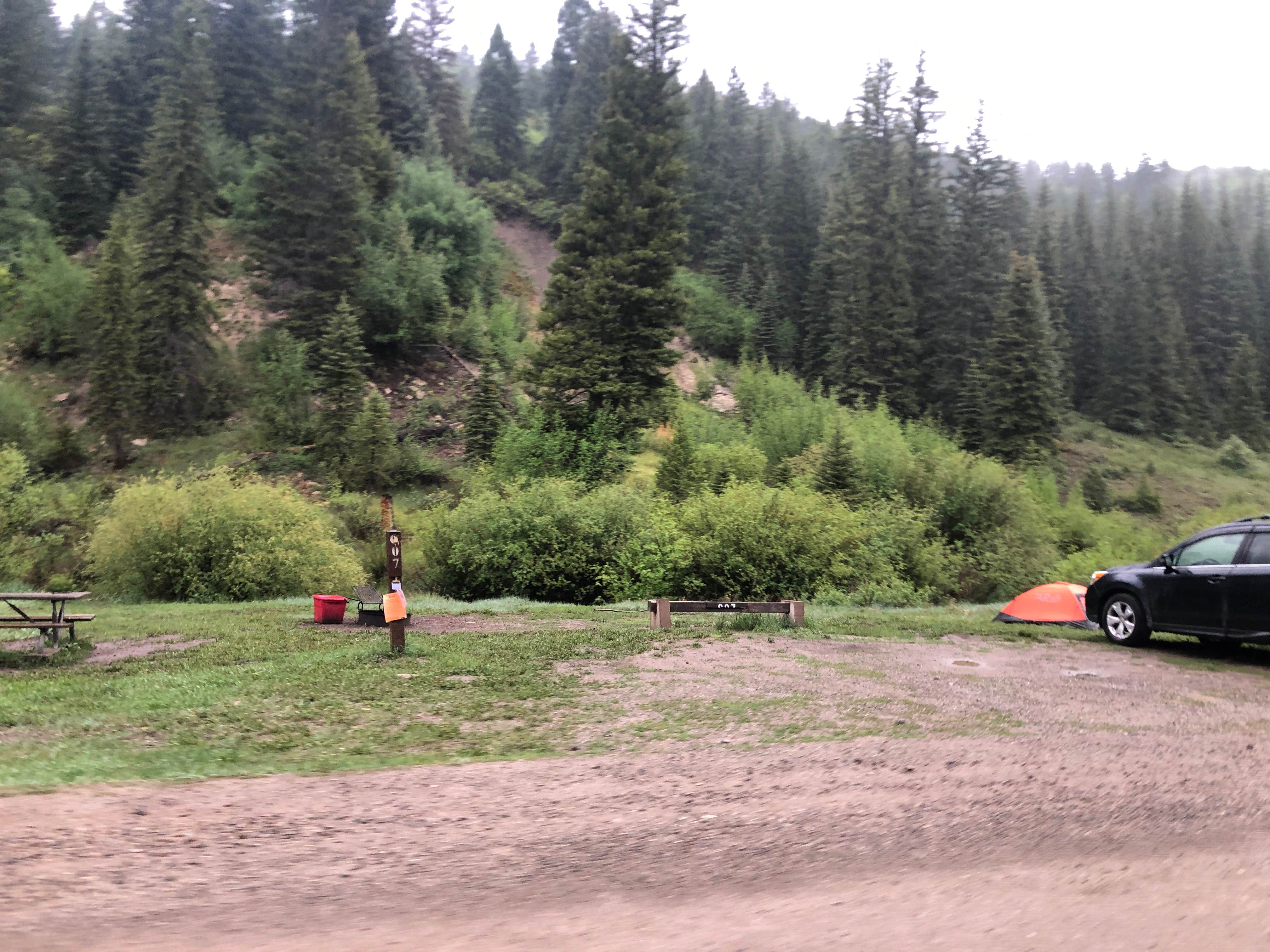 Rifle Mountain Park- Sawmill Gulch Camping | The Dyrt