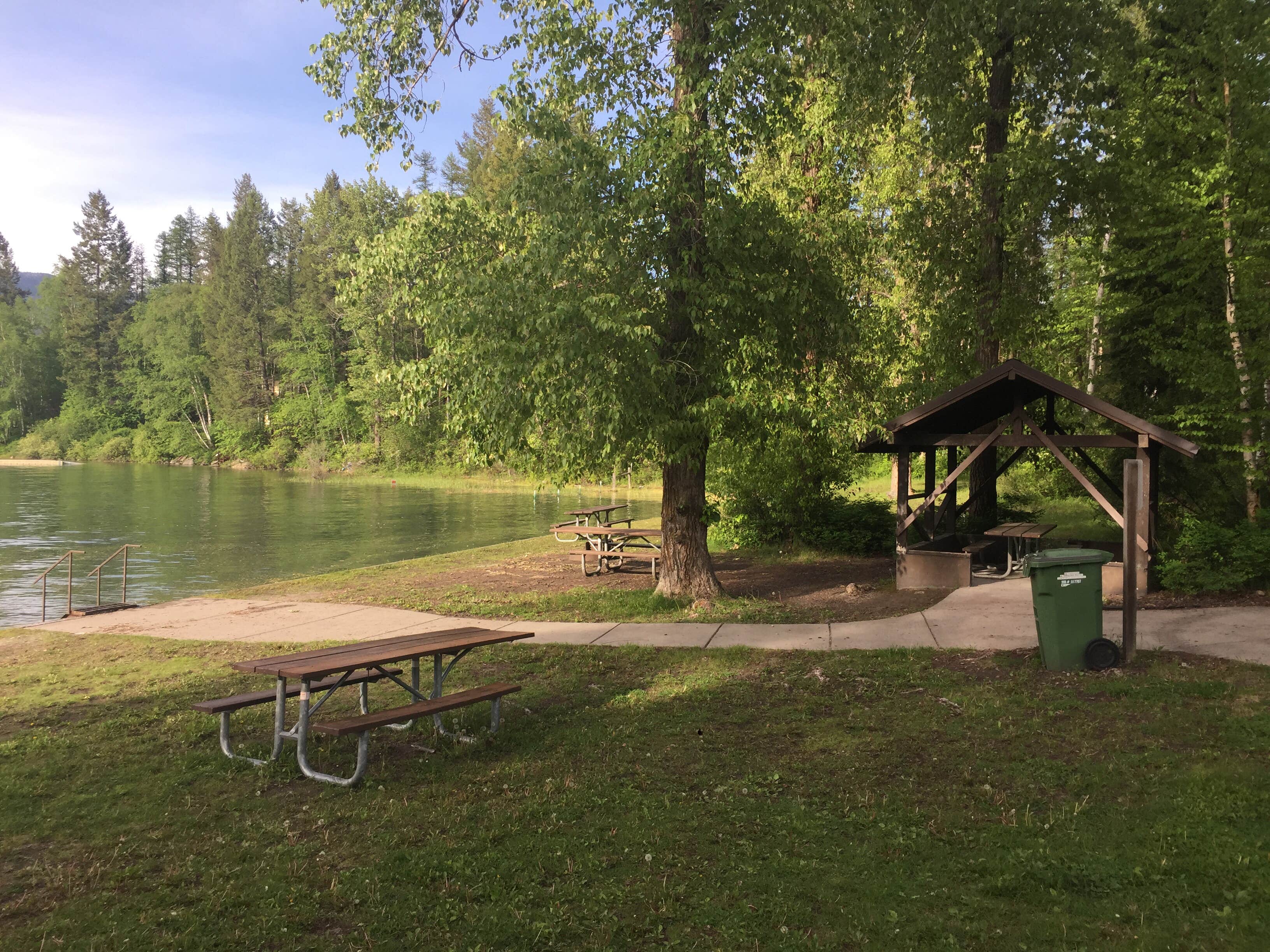 Whitefish Lake State Park Campground | Whitefish, Montana