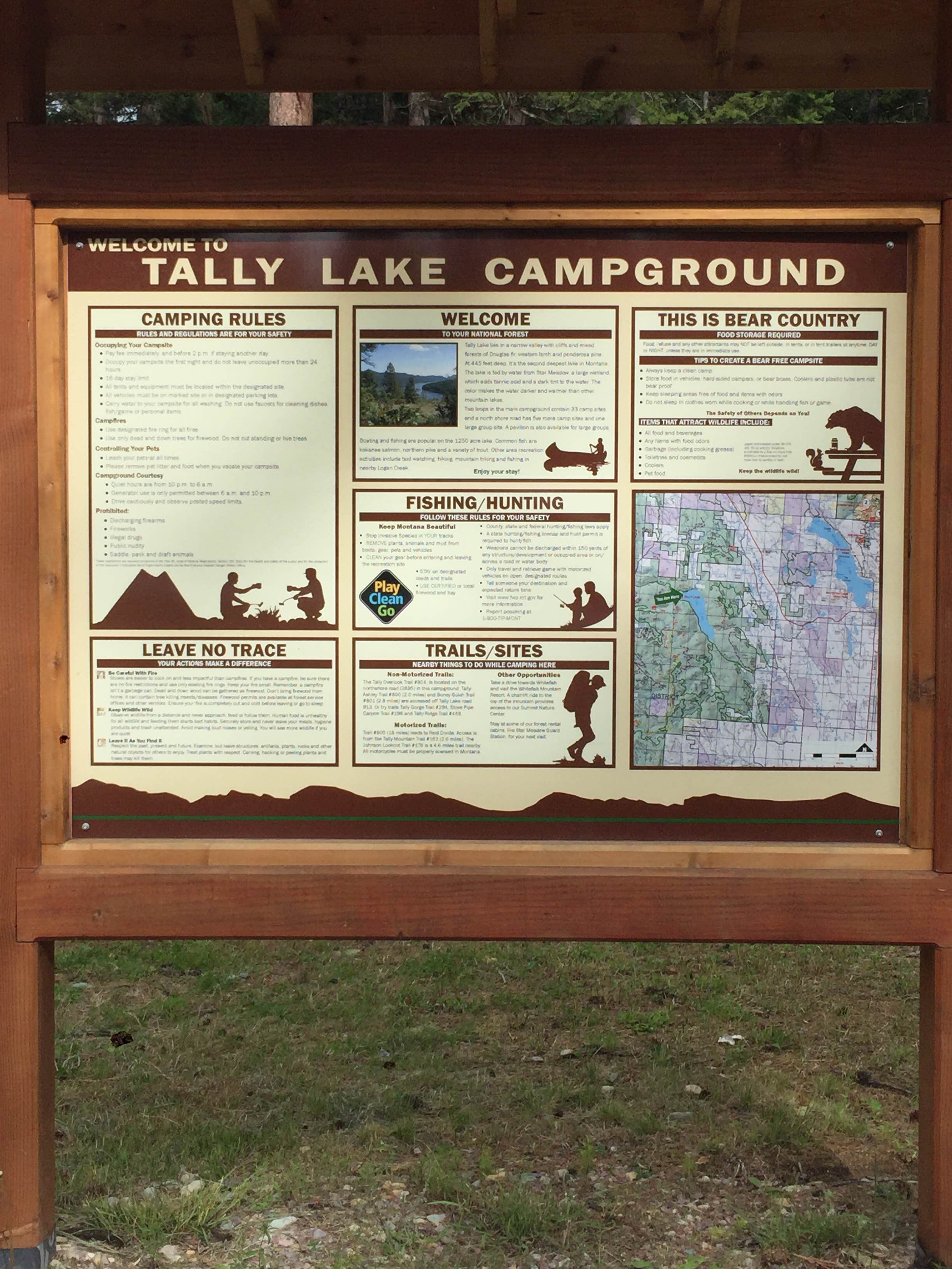 Tally Lake Campground | The Dyrt