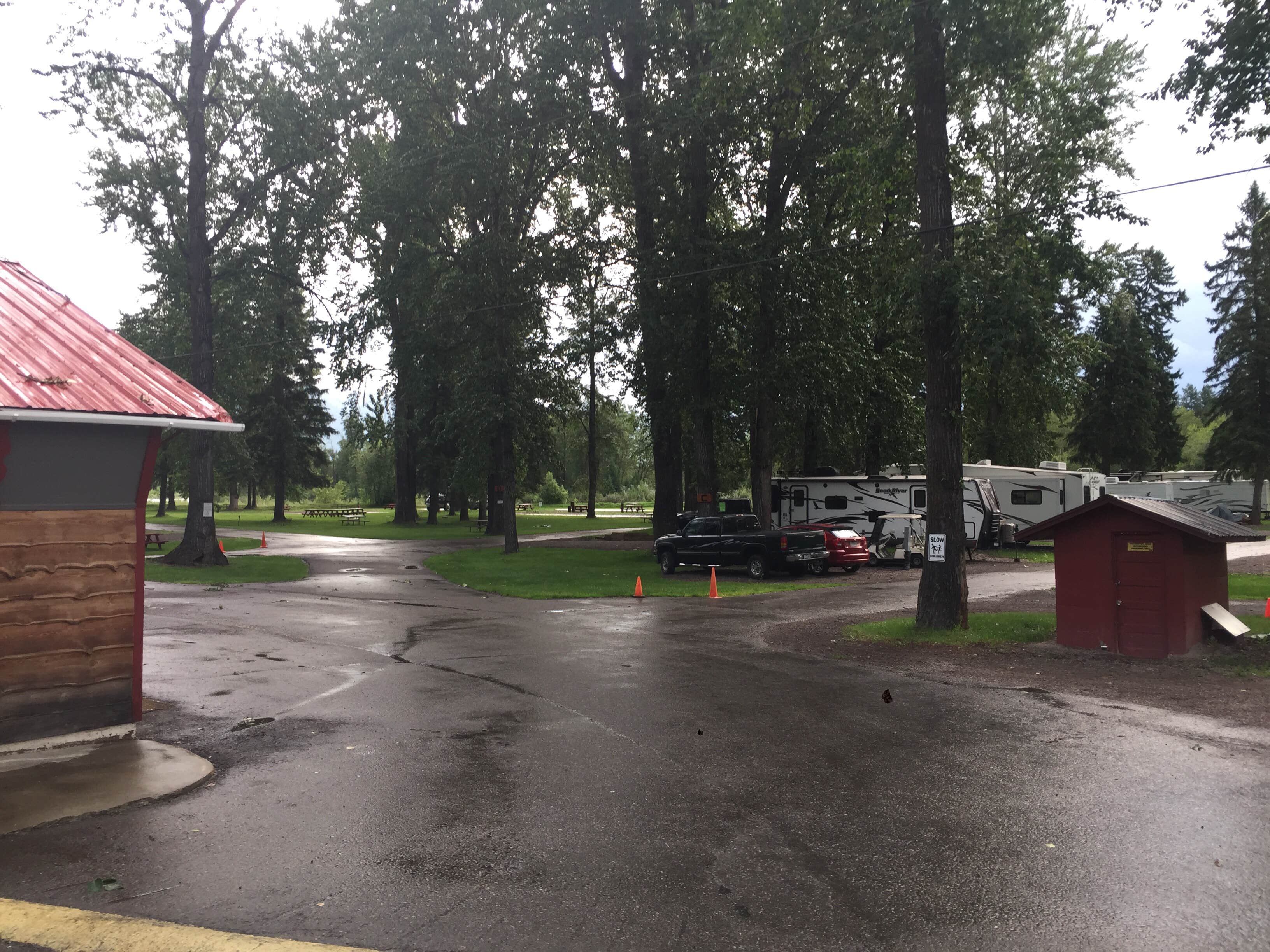 Spruce Park On The River Camping | Kalispell, MT