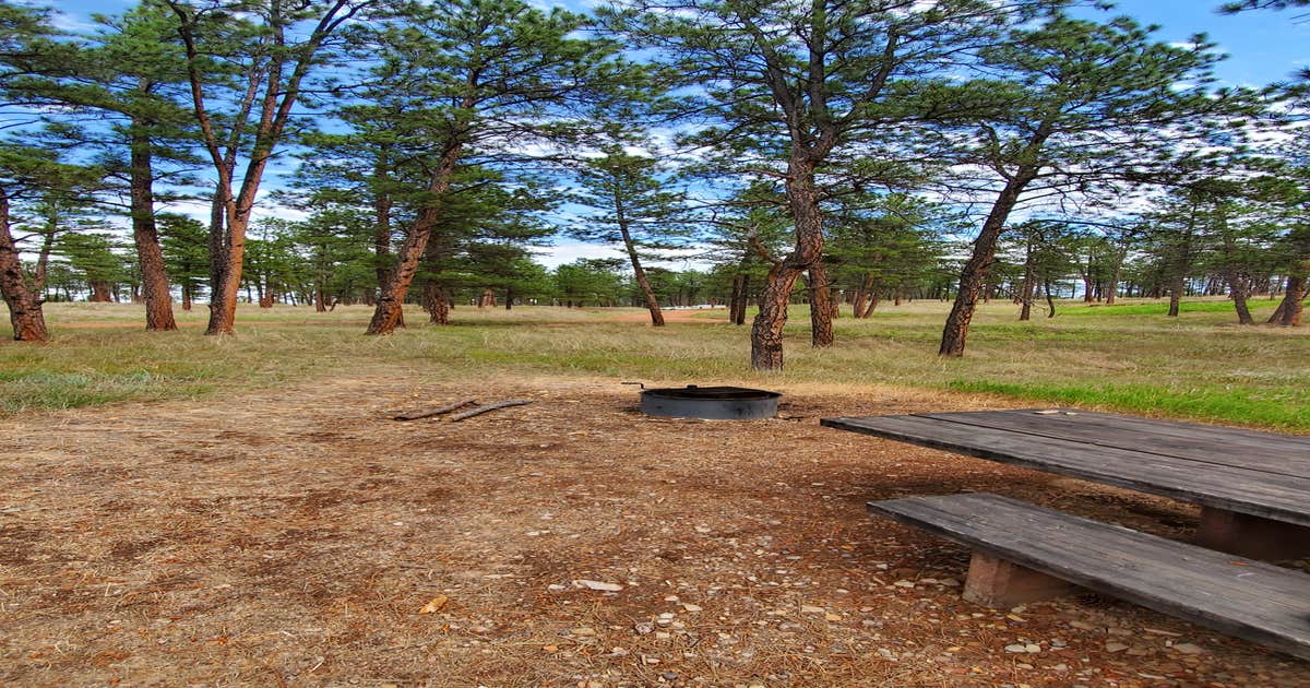 Red Shale Campground & Geocache Site | Colstrip, Montana