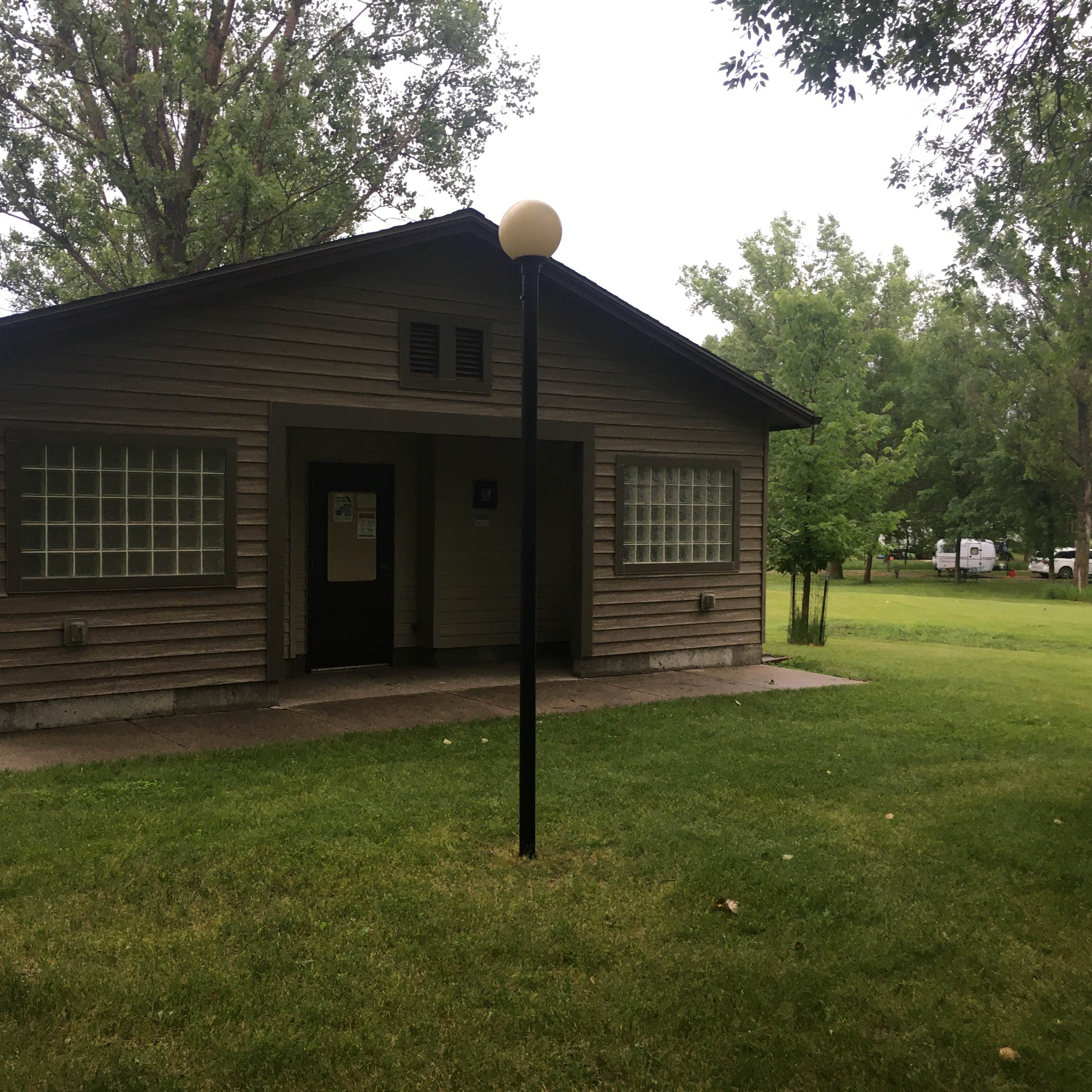 Fort Ransom State Park Campground | Fort Ransom, North Dakota