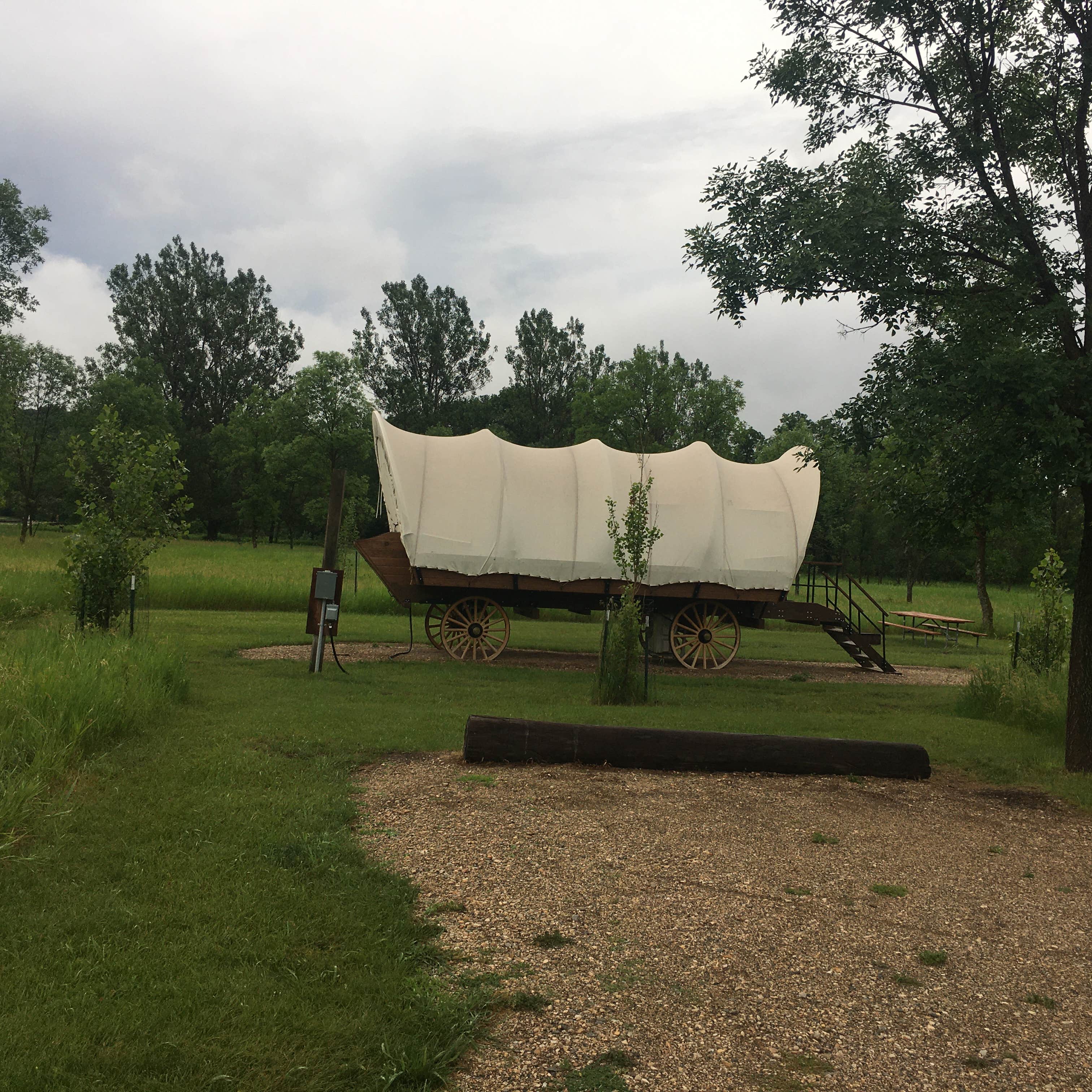 Fort Ransom State Park Camping | The Dyrt