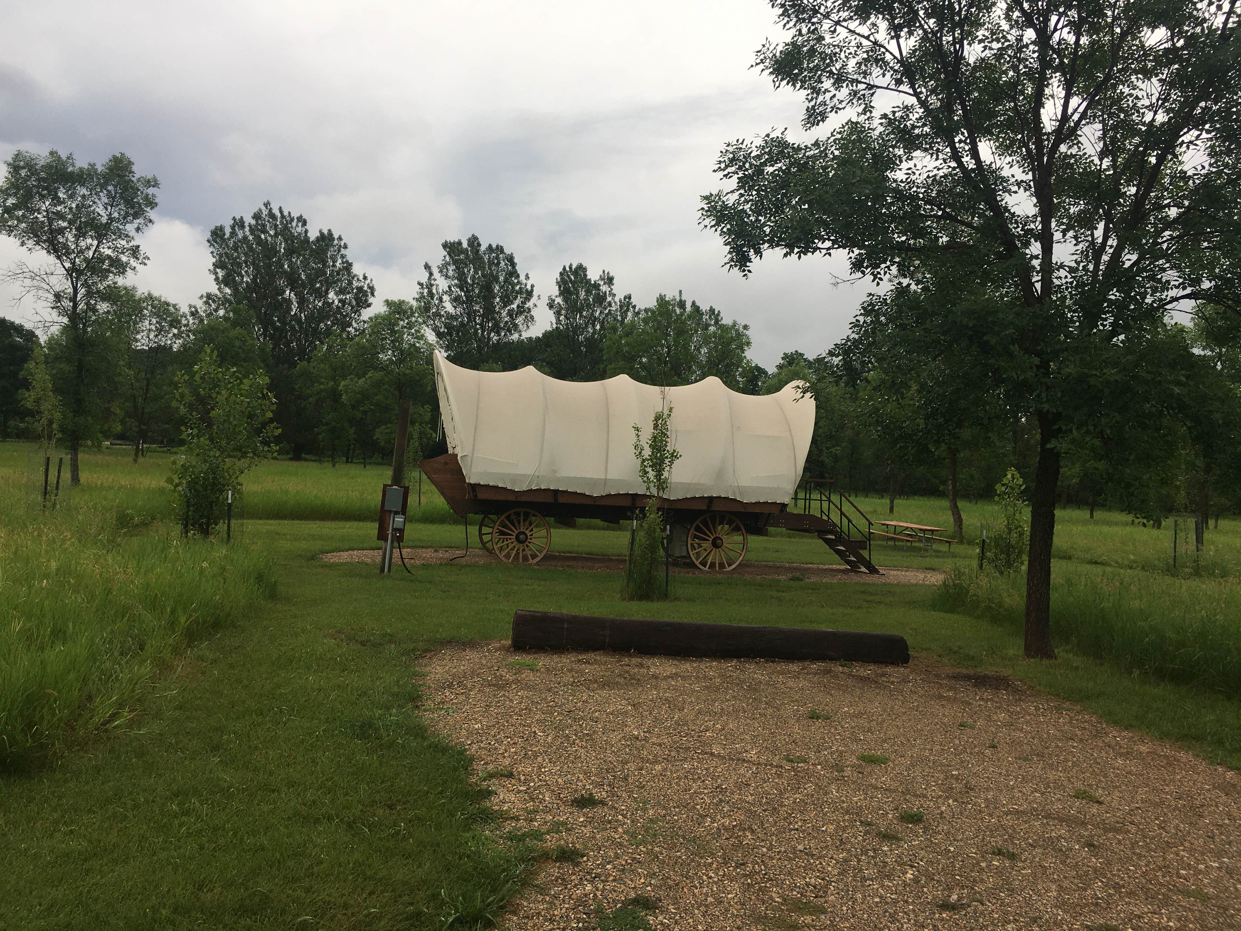 Fort Ransom State Park Campground | Fort Ransom, North Dakota