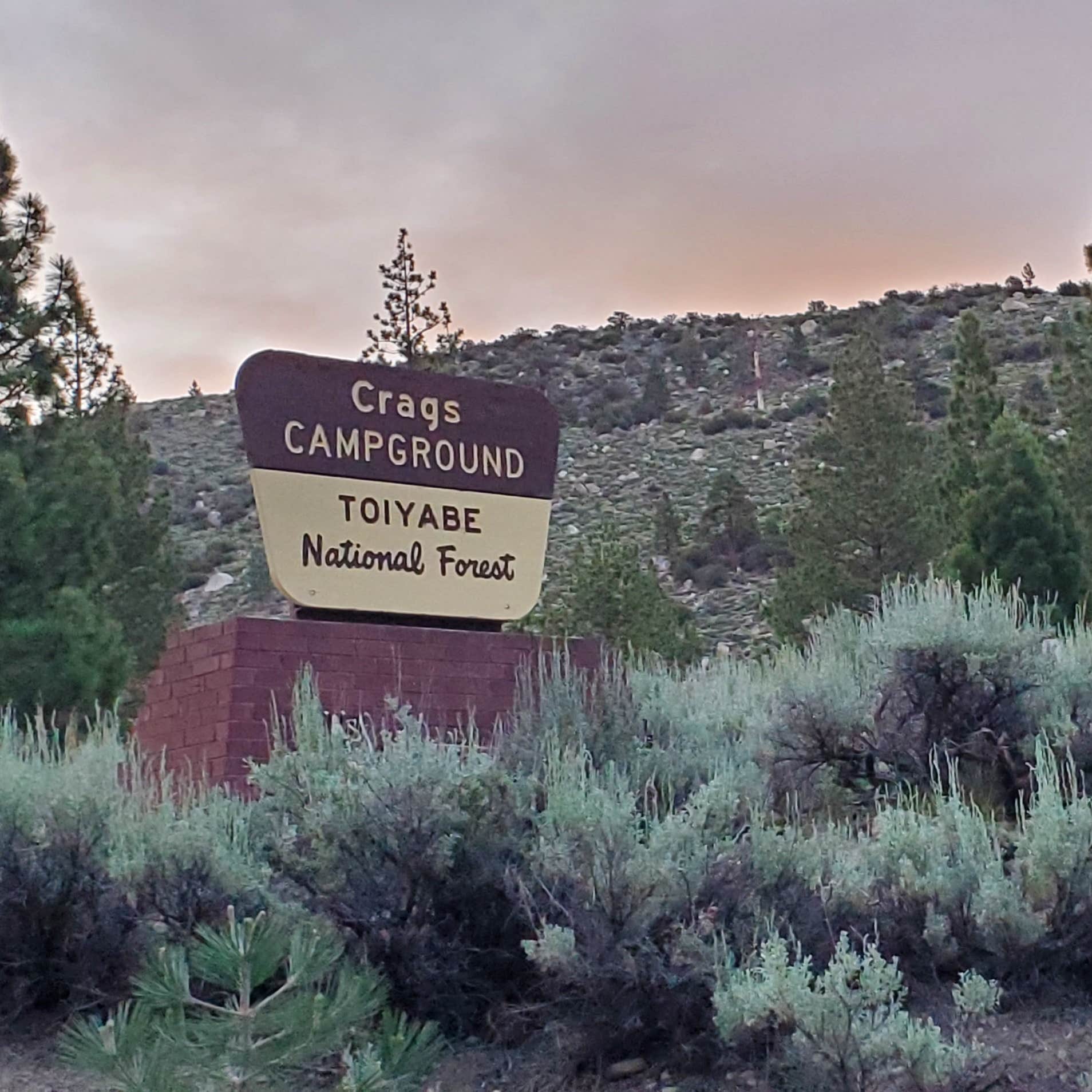 Toiyabe National Forest Crags Campground | Bridgeport, CA