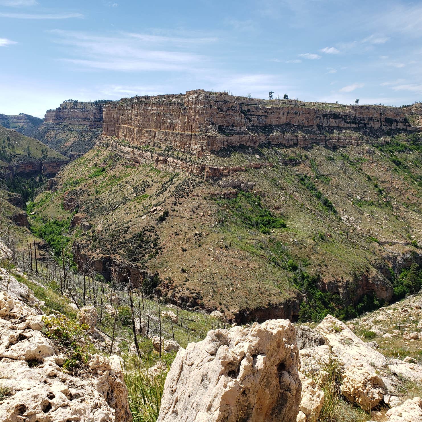 Outlaw Cave Campground | Ten Sleep, Wyoming
