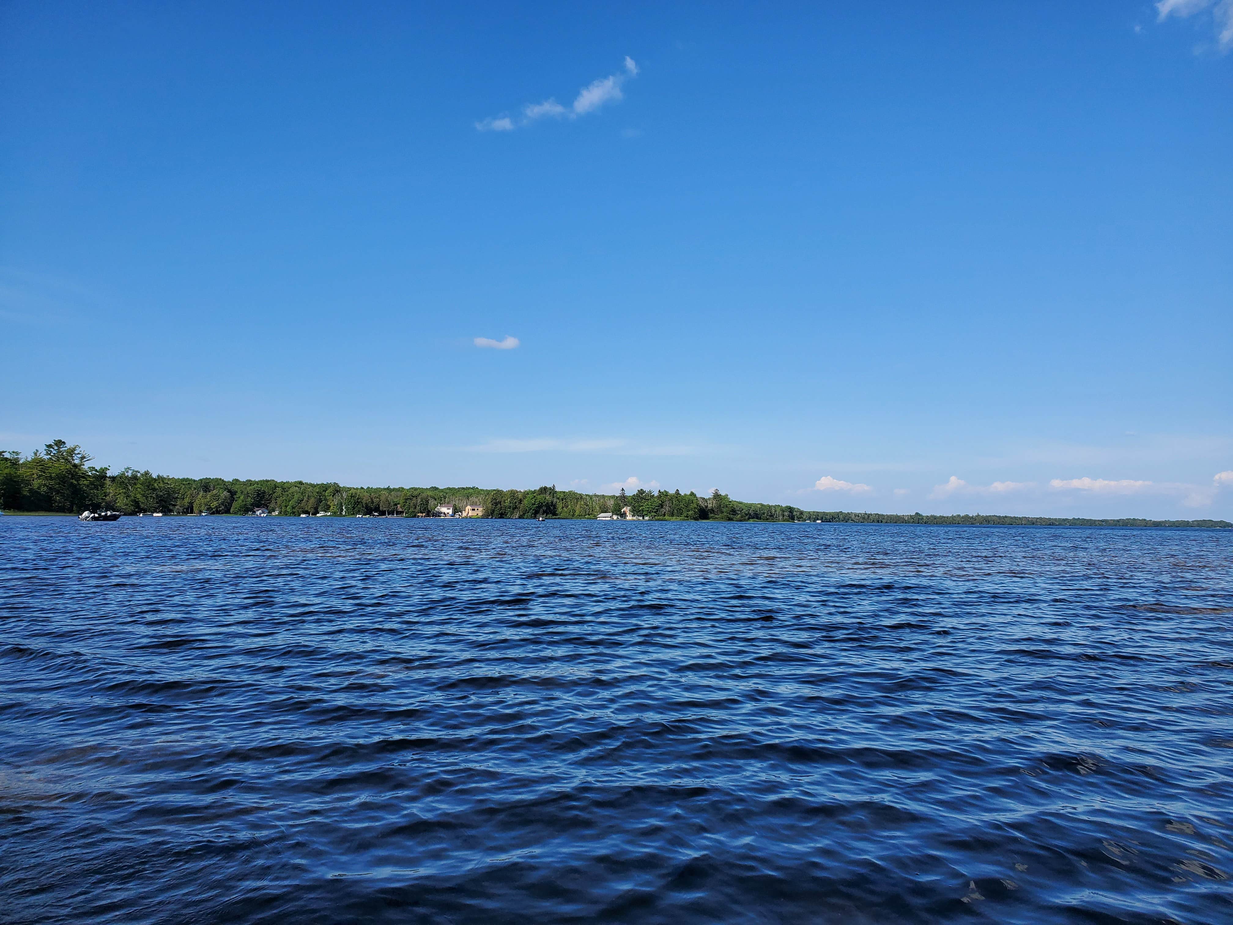 Brevoort Lake Campground | Moran, Michigan
