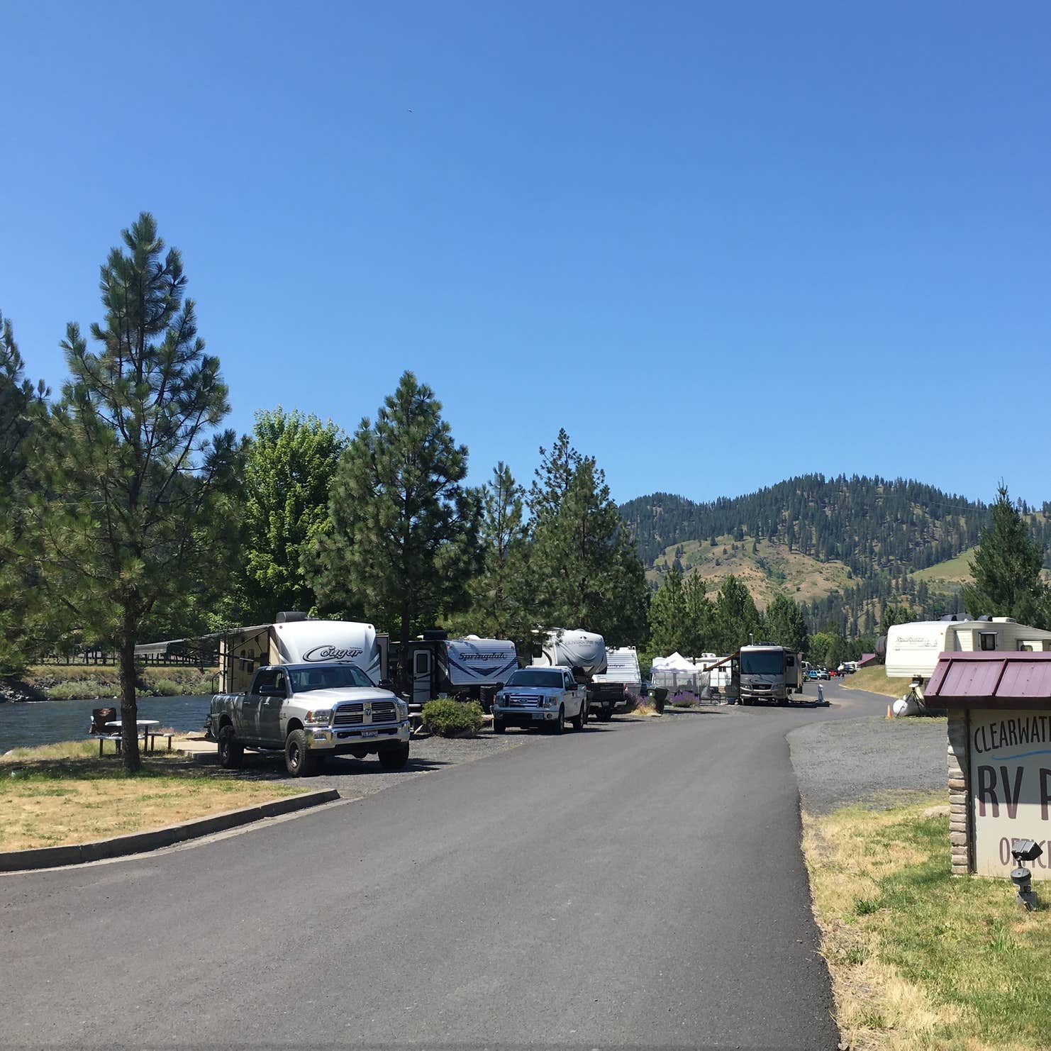 Clearwater Crossing RV Park | Orofino, Idaho