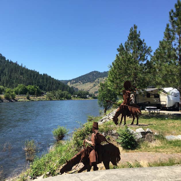 Clearwater Crossing RV Park | Orofino, Idaho