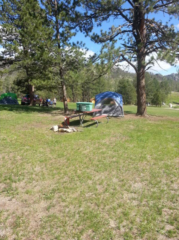 Horsethief Lake Campground | Keystone, South Dakota
