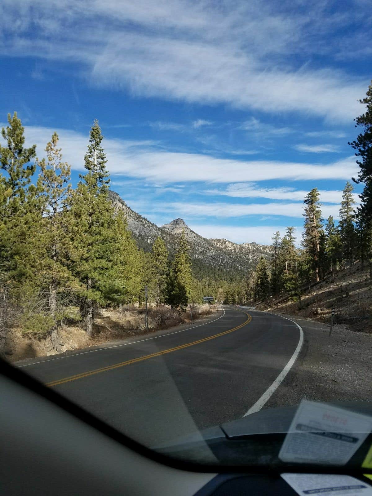 McWilliams Campground | Mount Charleston, Nevada