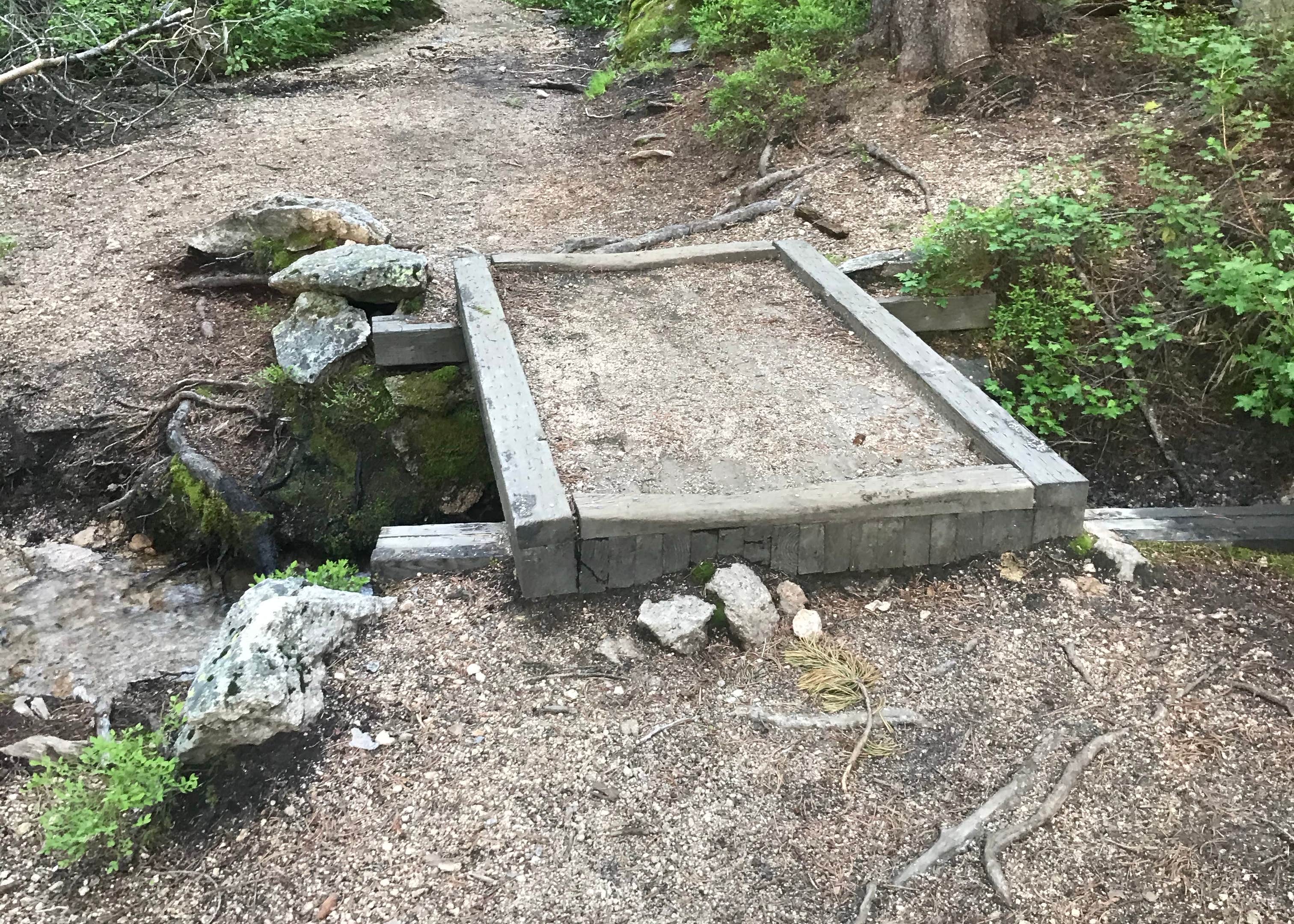 Redfish Inlet Trailhead Camping | The Dyrt