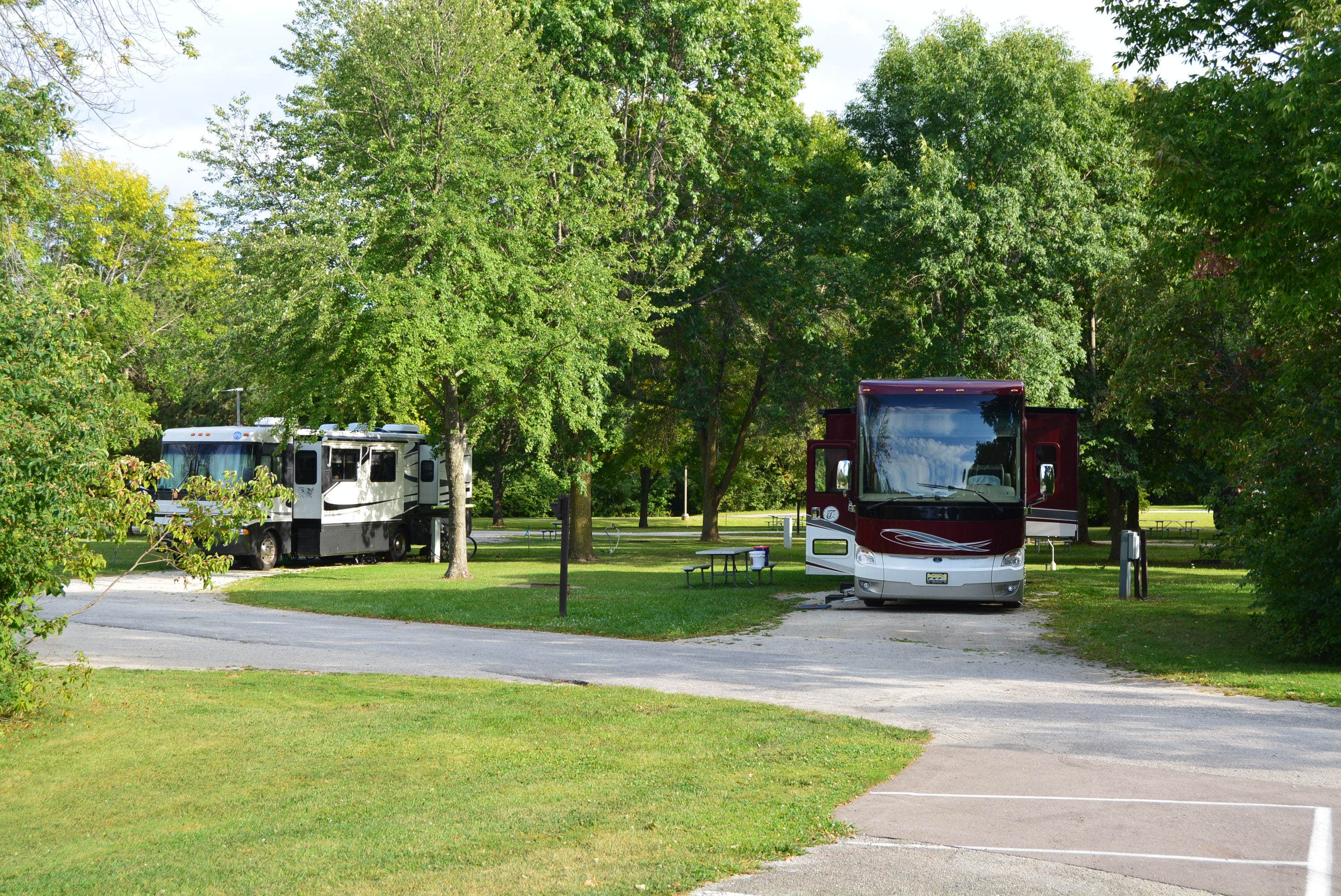 Cliffside Park Campground | Caledonia, Wisconsin