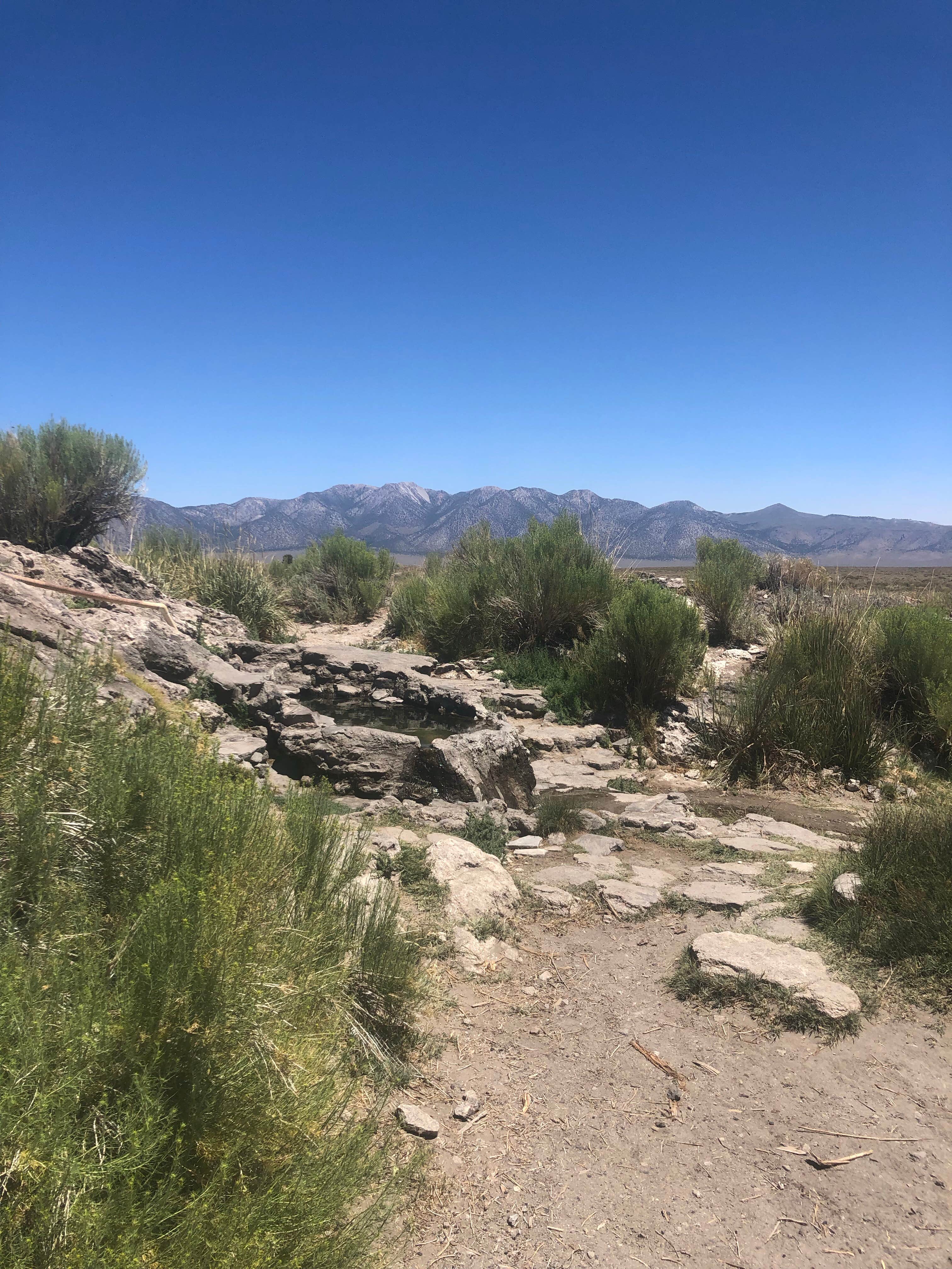 The rock tub hot springs Camping | The Dyrt