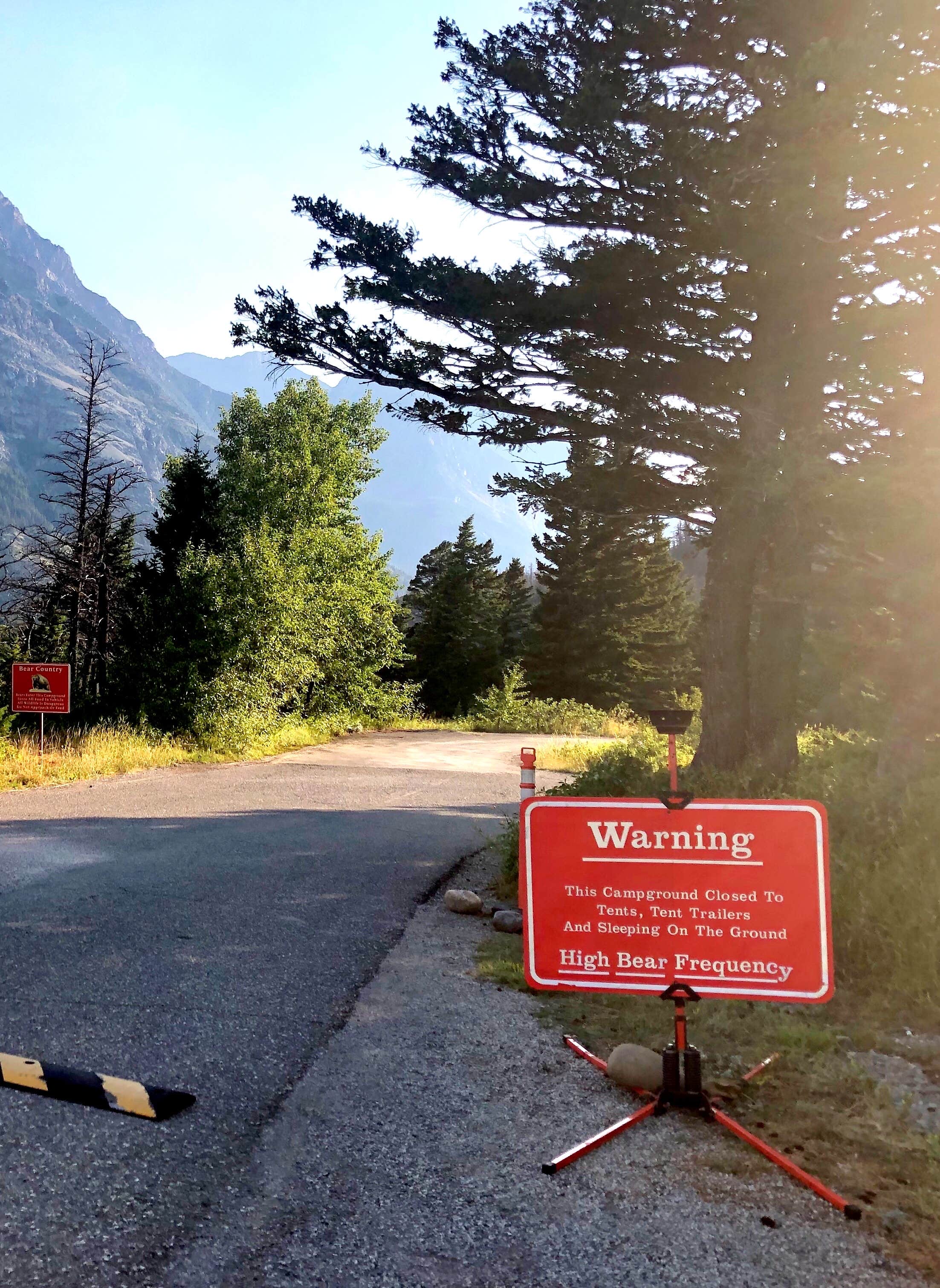 Rising Sun Campground — Glacier National Park | West glacier, MT