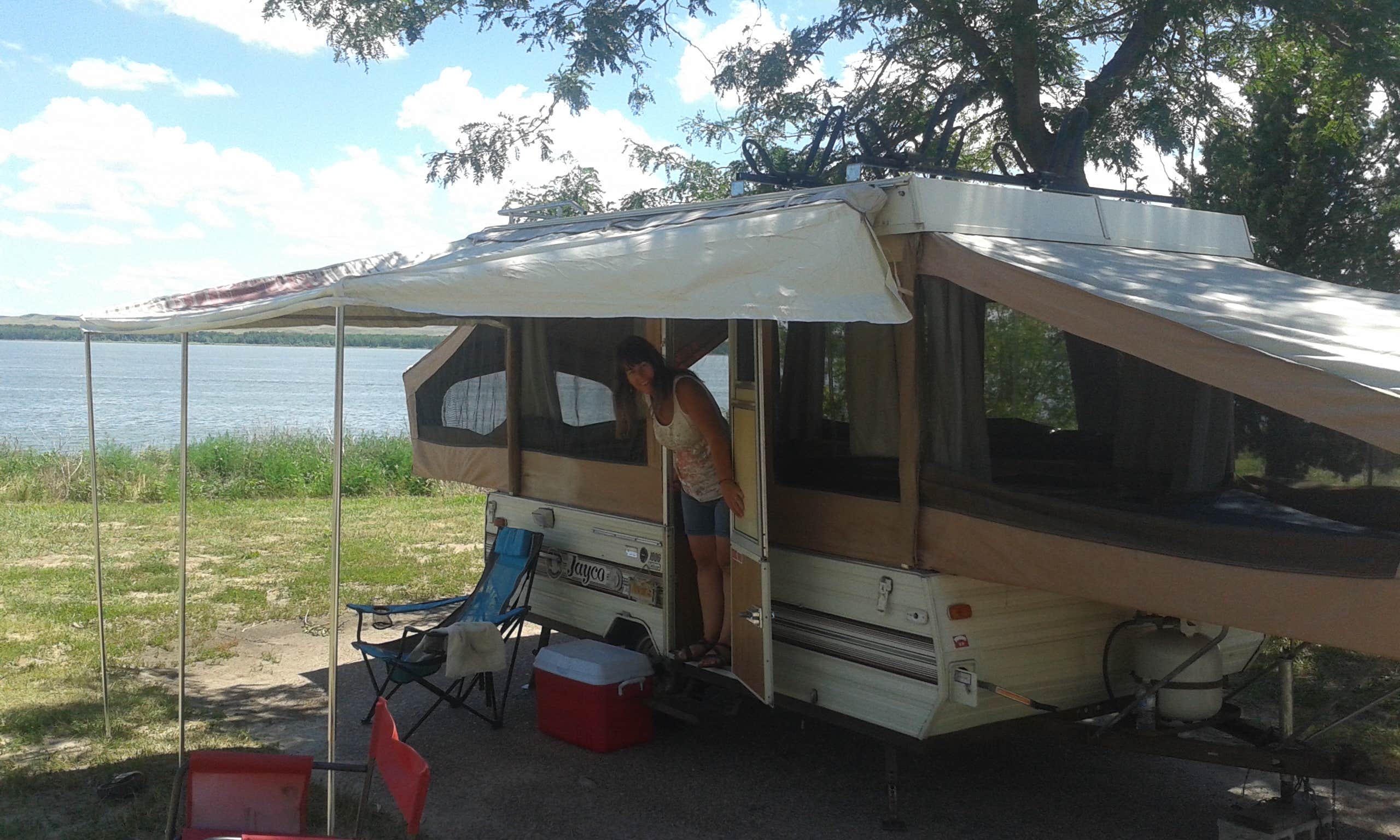 Lake Mcconauhgy Cedar Vue Campground | Lewellen, NE