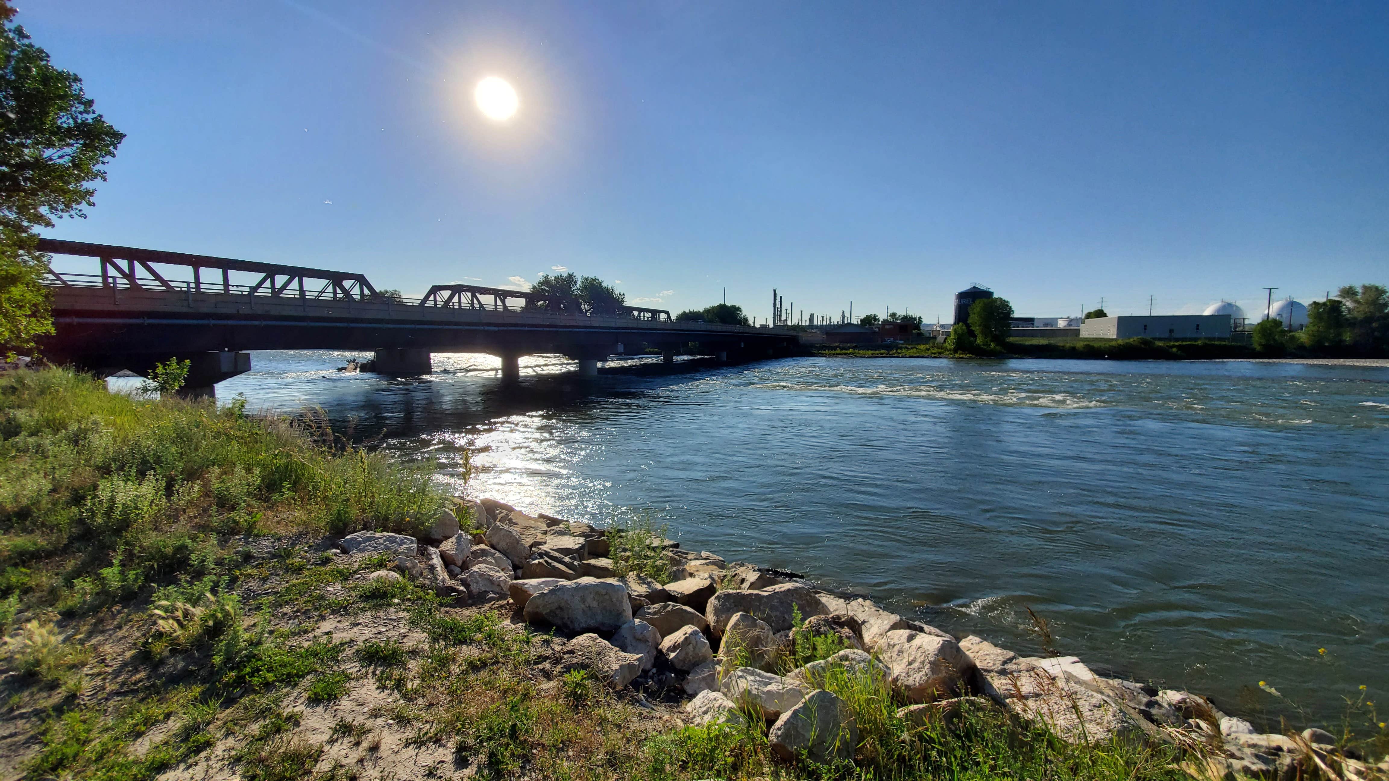 Riverside City Park Camping | Laurel, MT