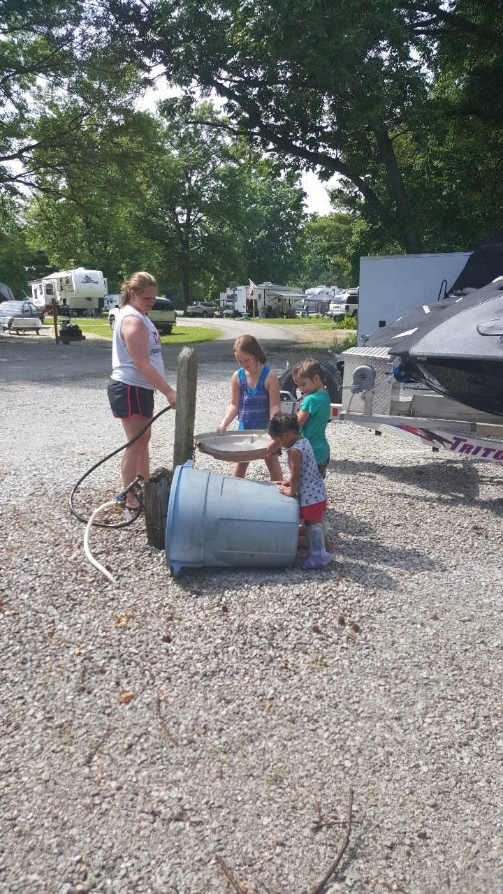 Sullivan County Park Camping | Sullivan, IN