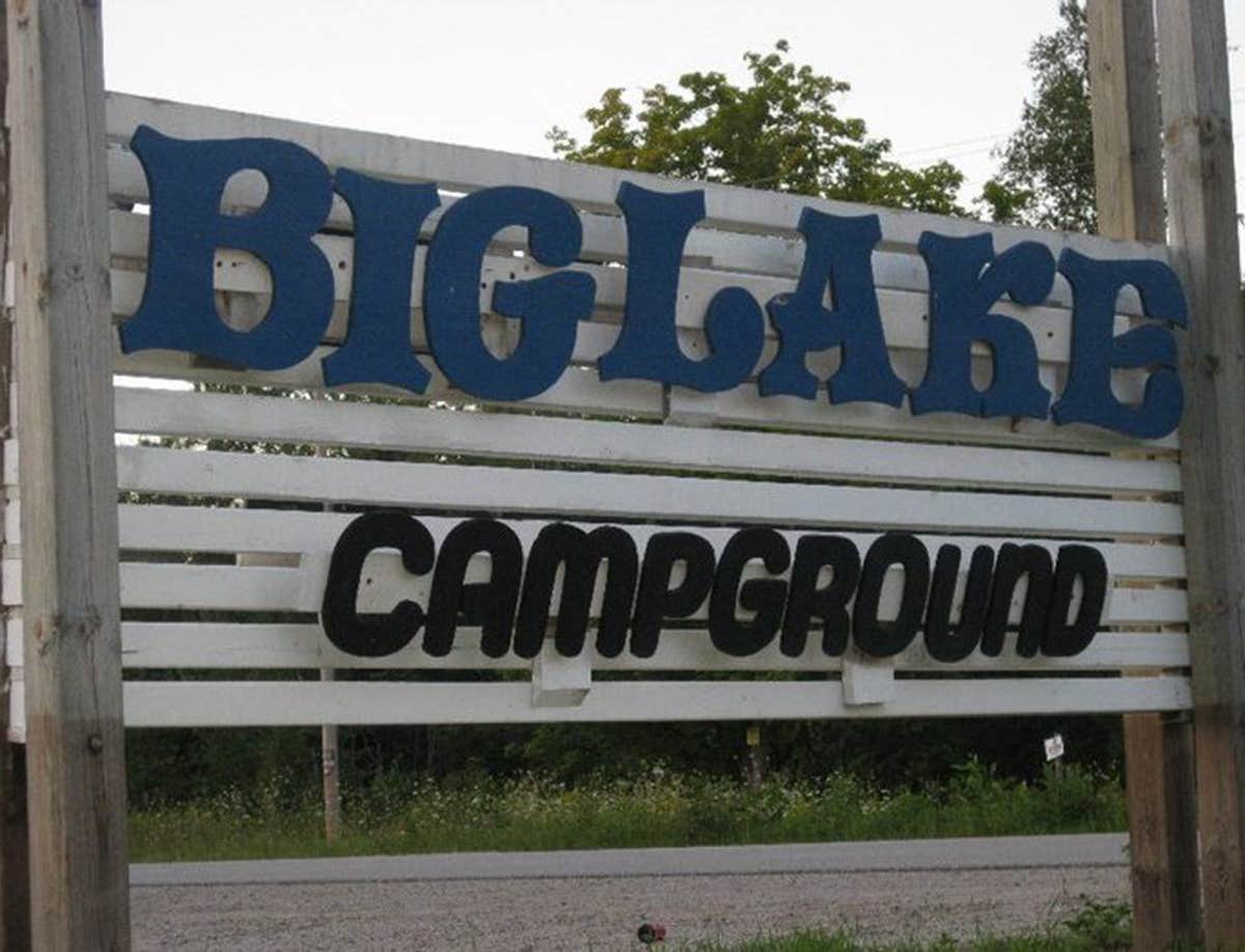 Big Lake Campground | McMillan, MI