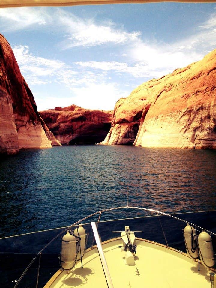 Bullfrog RV & Campground — Glen Canyon National Recreation Area | Lake ...