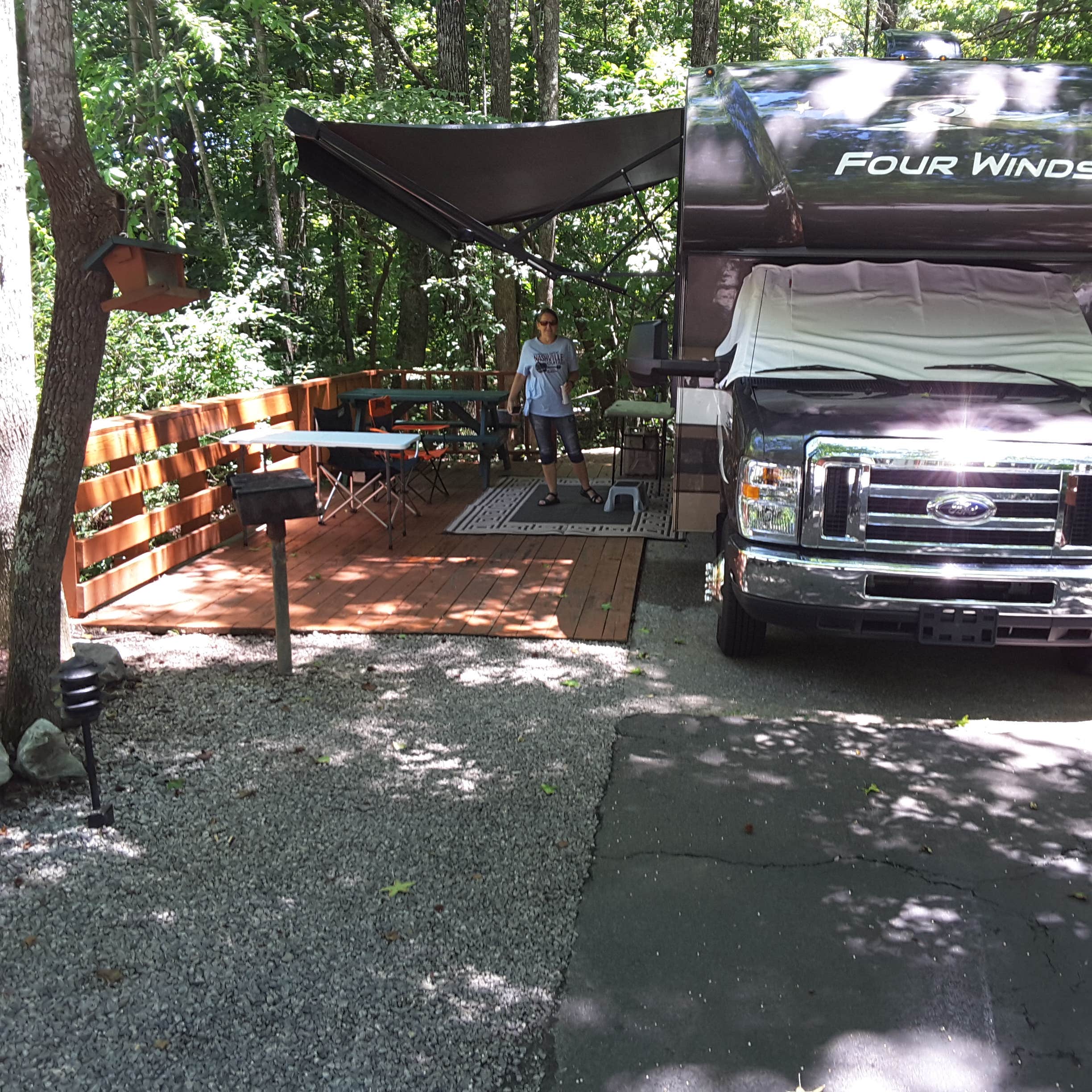 Horseshoe Trails Camping Resort | Chattahoochee-Oconee National Forests ...