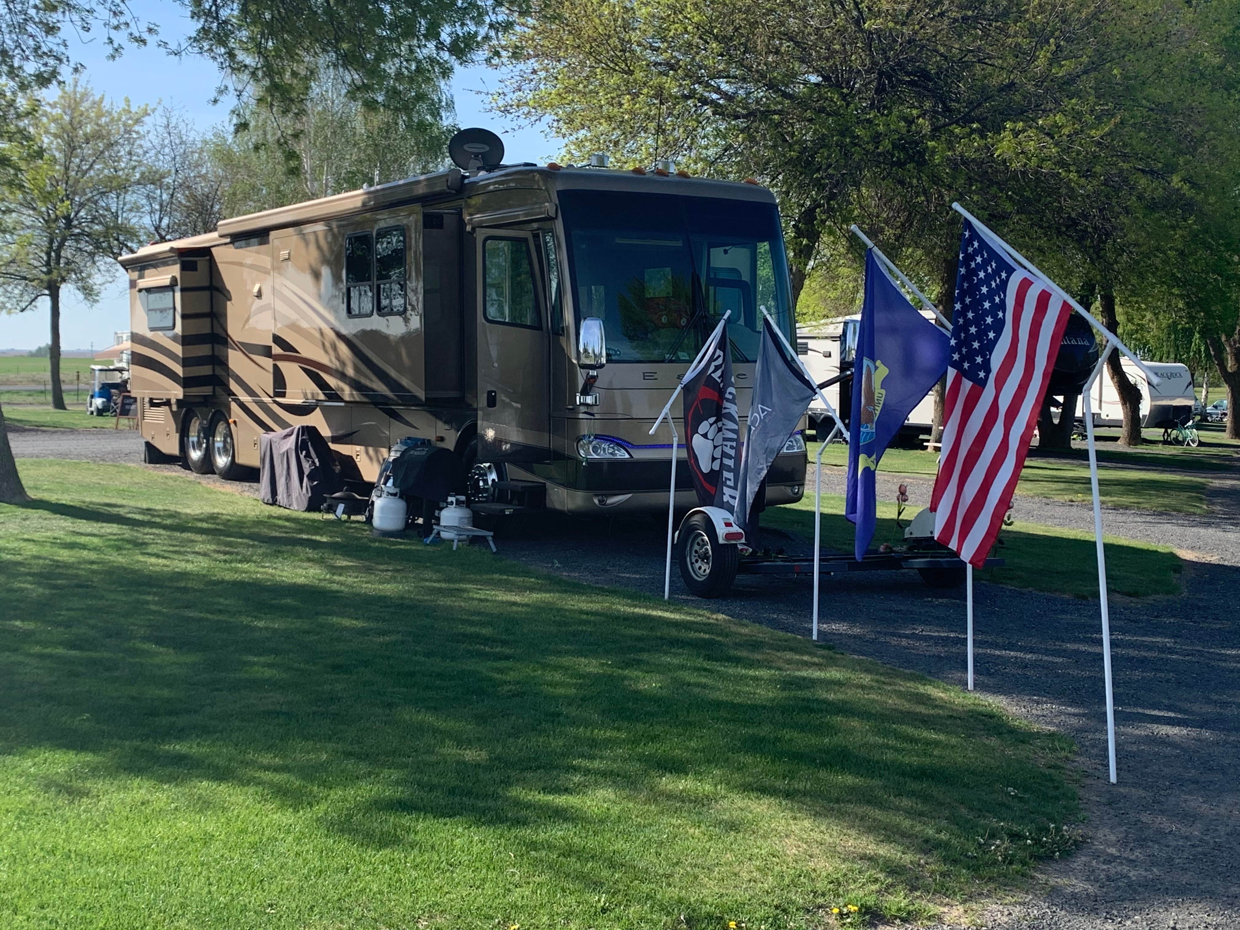 Sage Hills Golf Club & RV Resort | Warden, WA