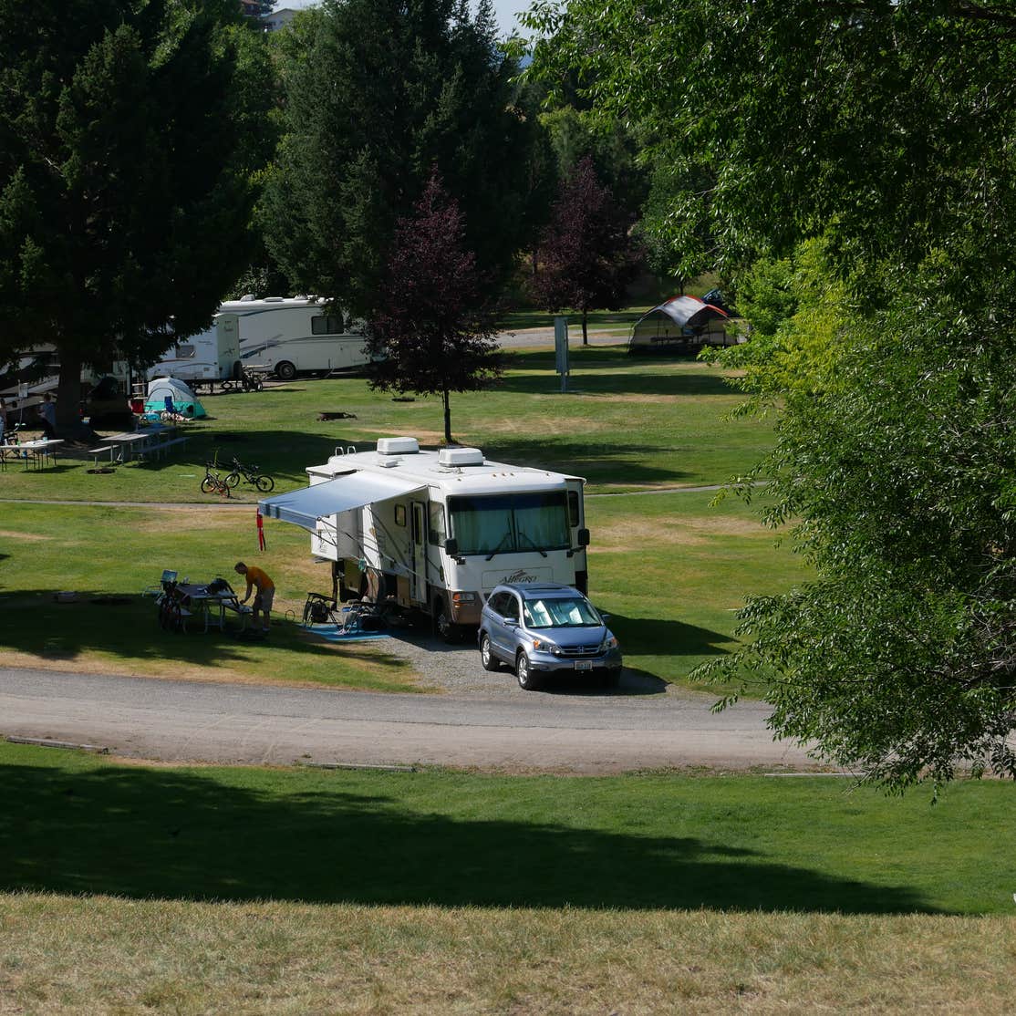 Curlew Lake State Park Campground | Malo, Washington