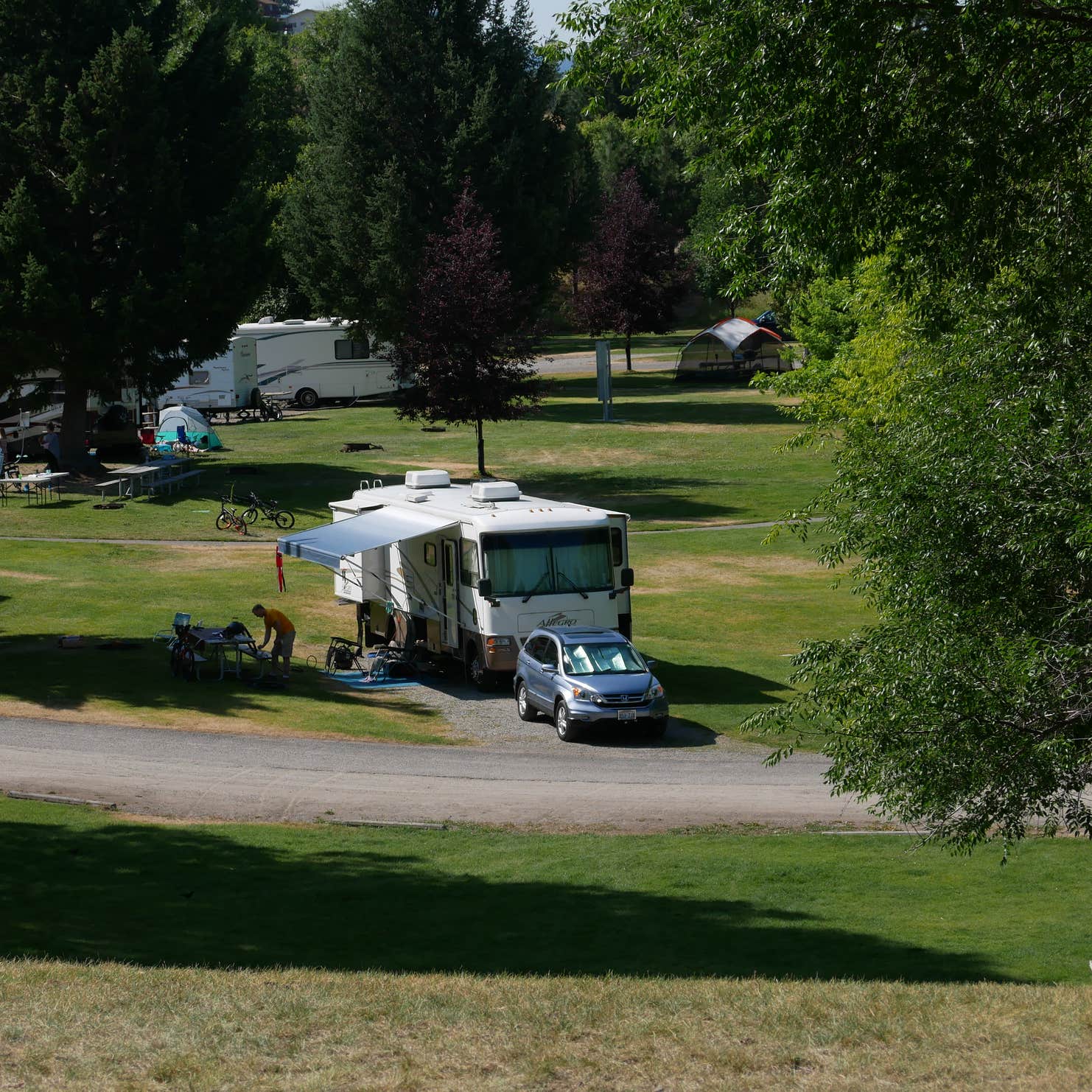 Curlew Lake State Park Campground | Malo, Washington