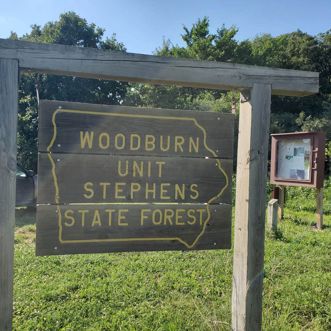Woodburn Unit — Stephens State Forest Camping | Woodburn, Iowa