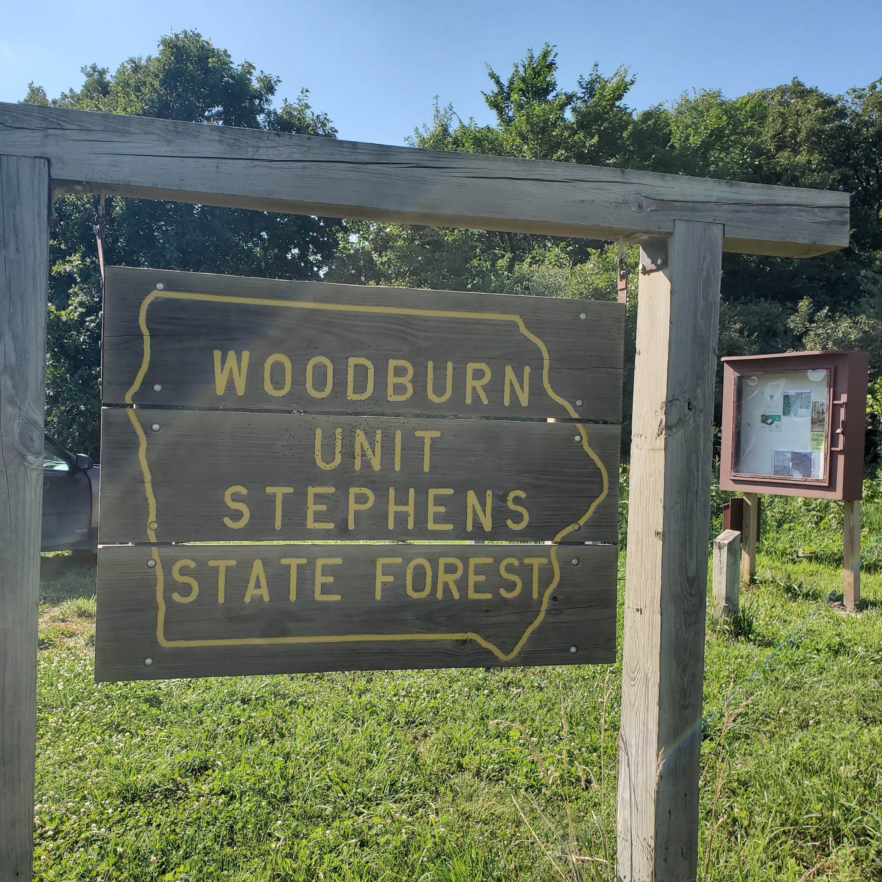 Woodburn Unit — Stephens State Forest Camping | Woodburn, Iowa