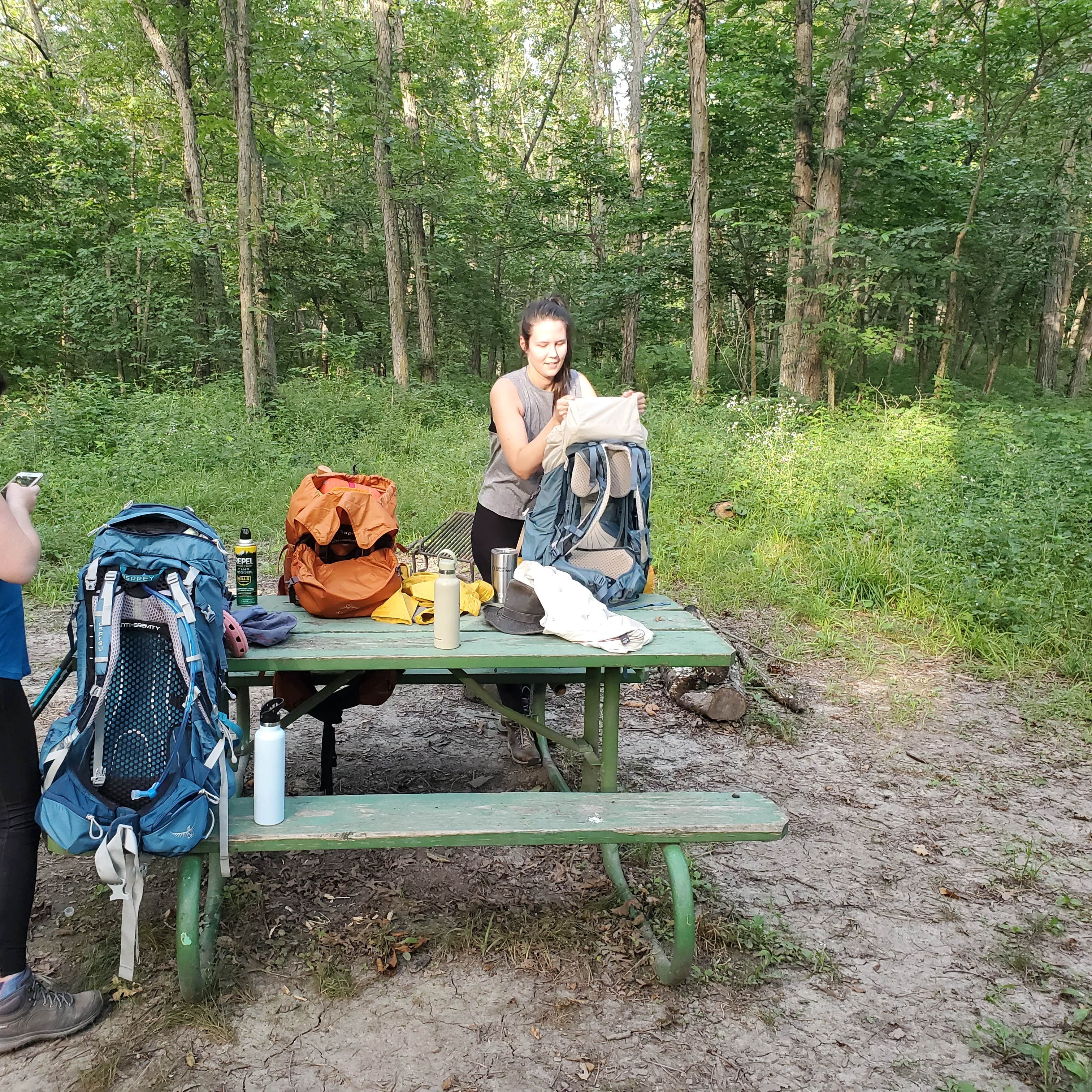 Woodburn Unit — Stephens State Forest Camping | Woodburn, Iowa