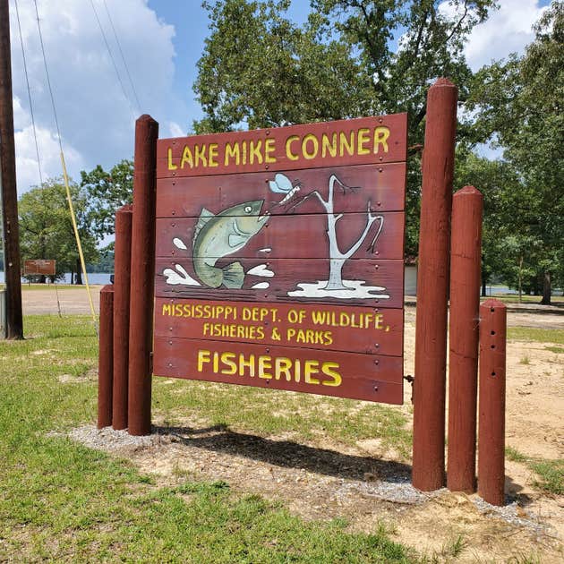 Lake Mike Conner Camping | Holly Springs, Mississippi
