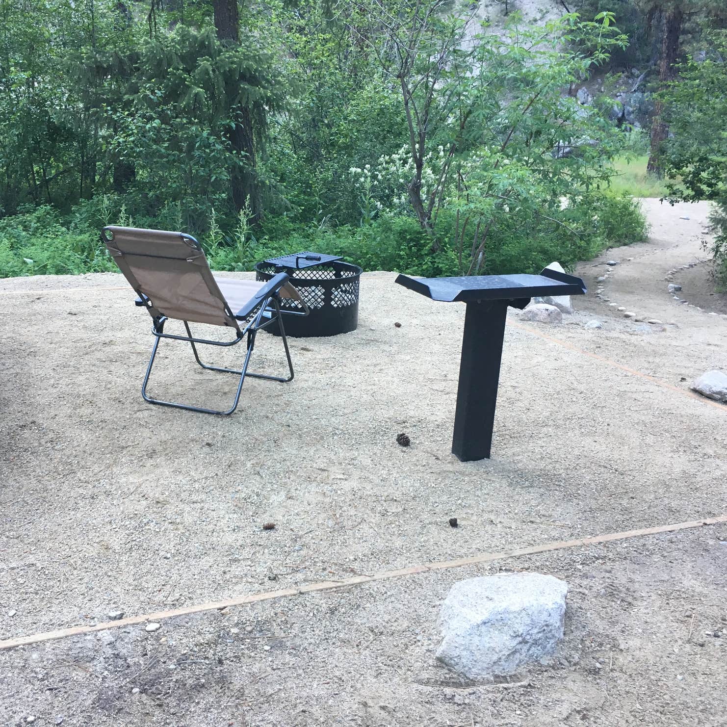 Rattlesnake Camping | Crouch, Idaho