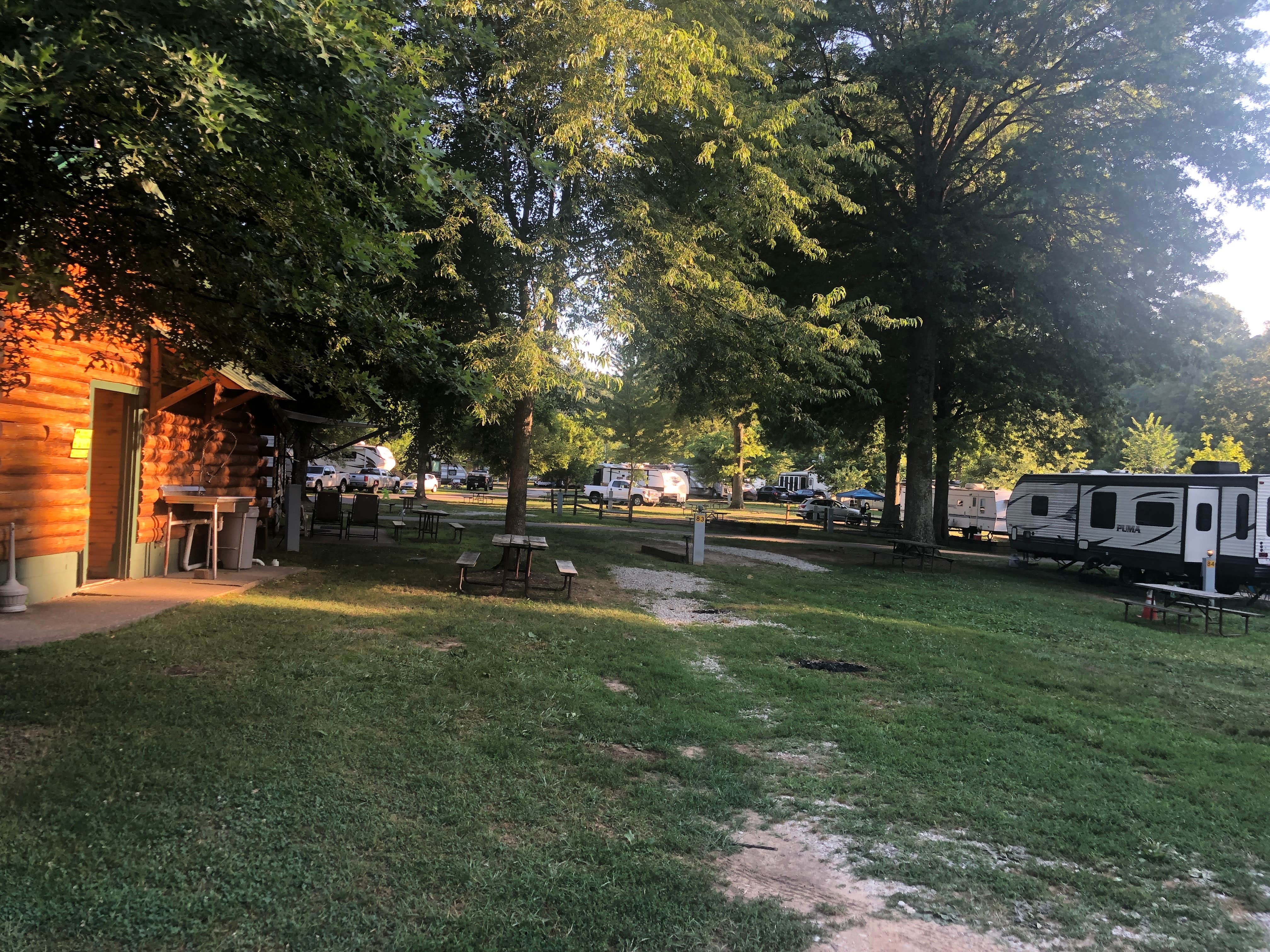 Huntington / Fox Fire KOA Camping | Ona, West Virginia